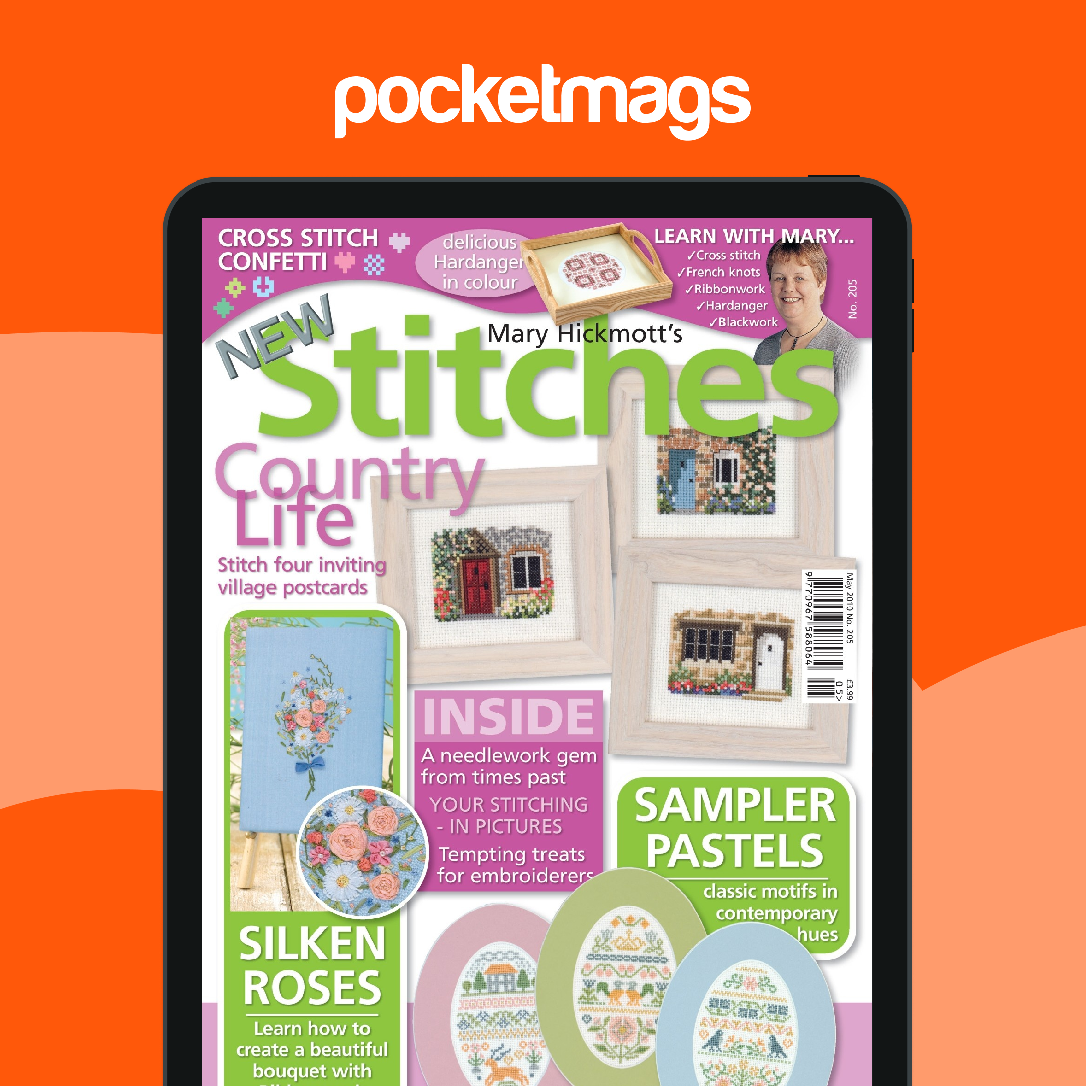 New Stitches Magazine - 205 Edición anterior