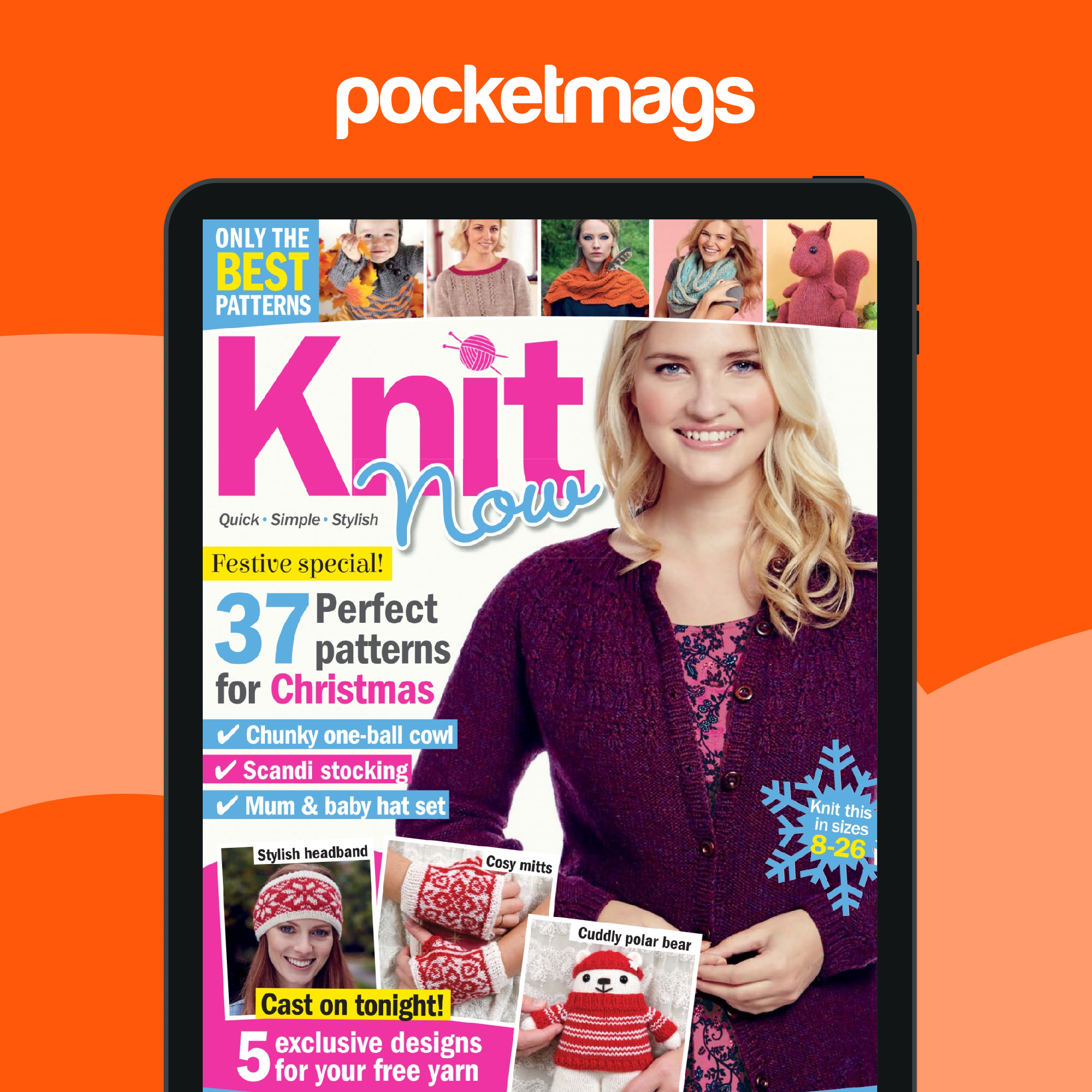 Knit Now Magazine - 41 Back Issue