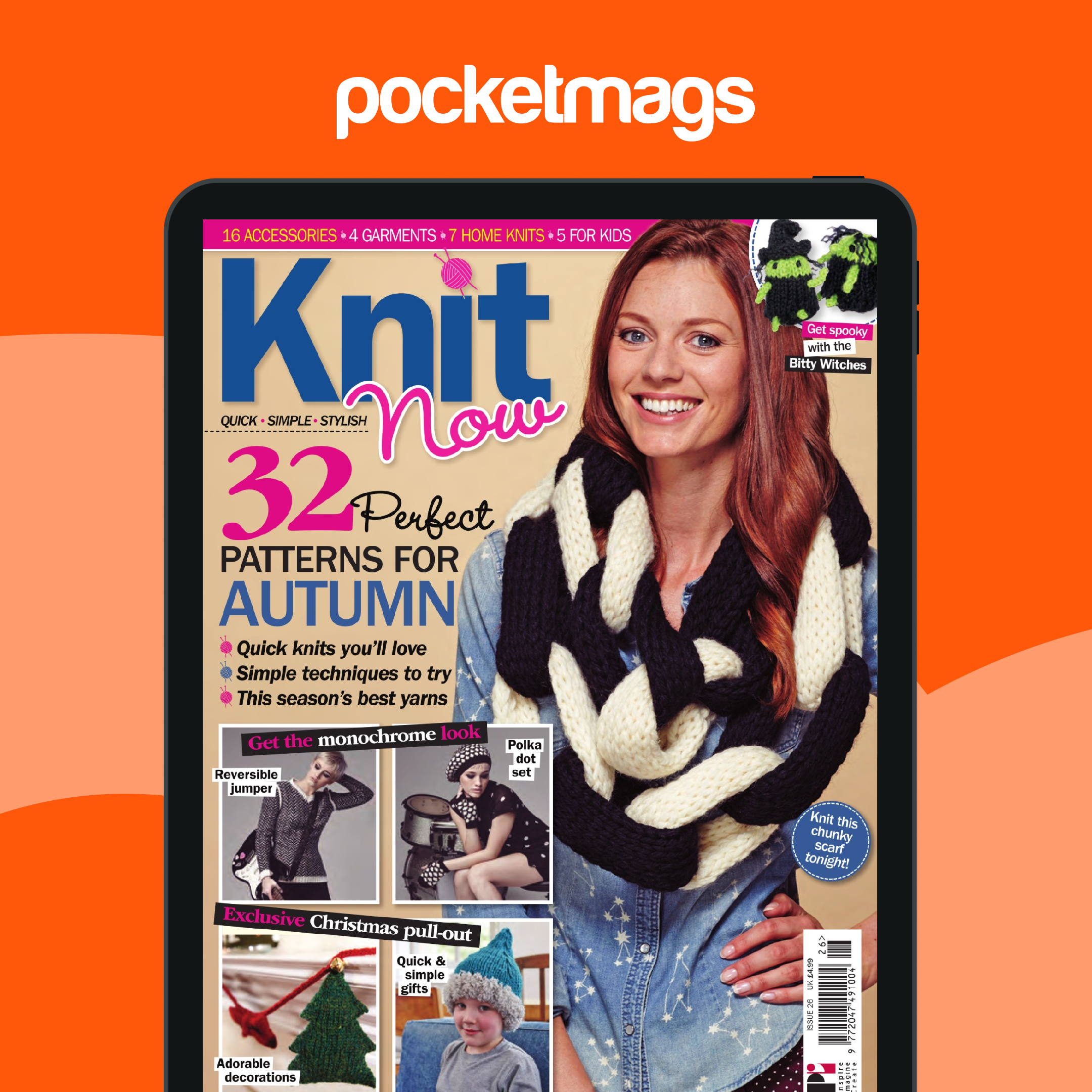 Knit Now Magazine - 26 Back Issue