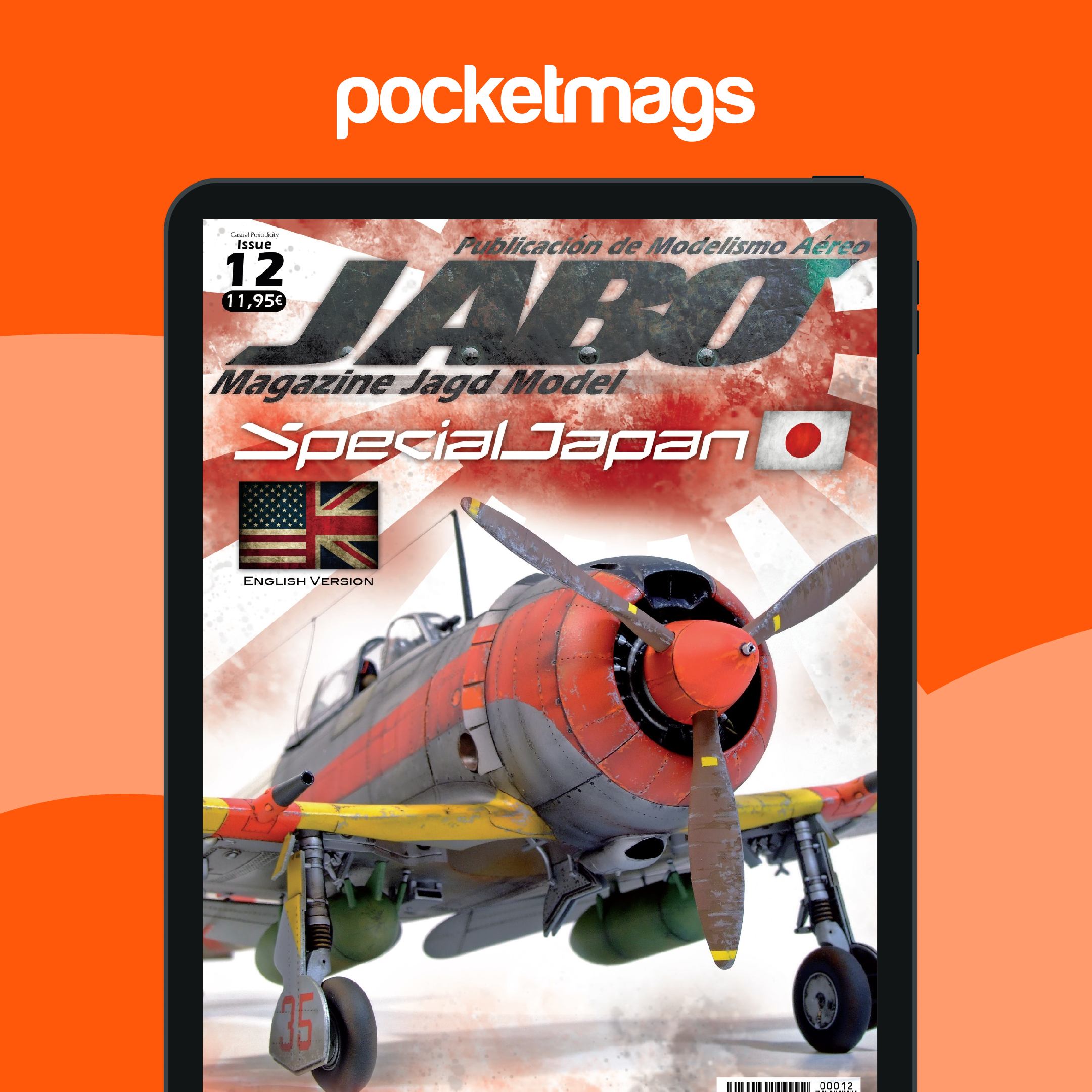 Jabo English Magazine - JABO 12 SPECIAL JAPAN Back Issue