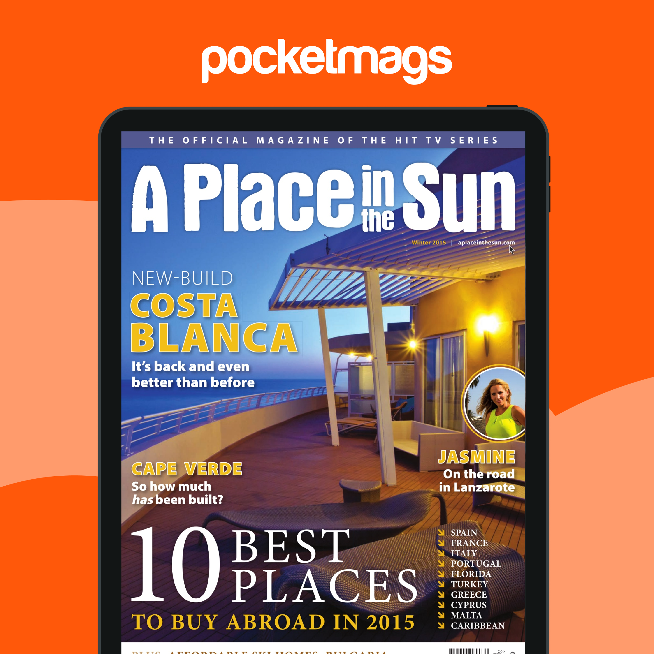 A Place in the Sun Magazine - A Place in the Sun Winter 2015 Edição ...
