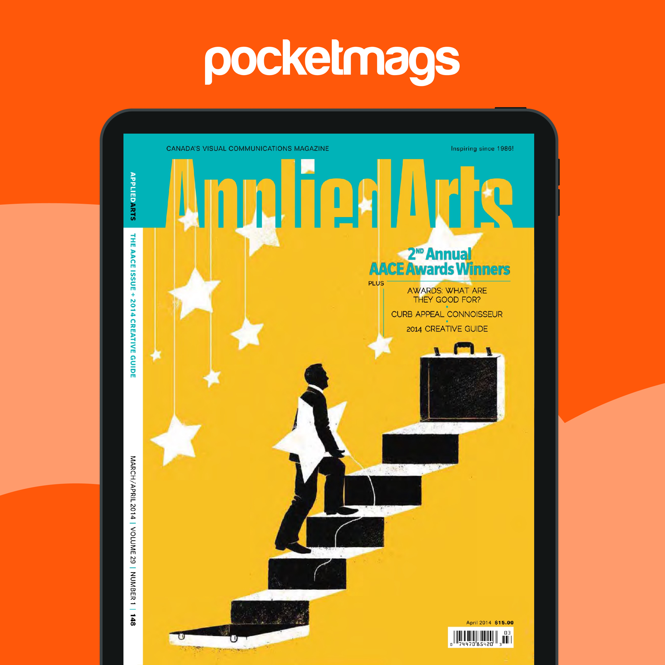 Applied Arts Magazine - March-April 2014 Edición anterior