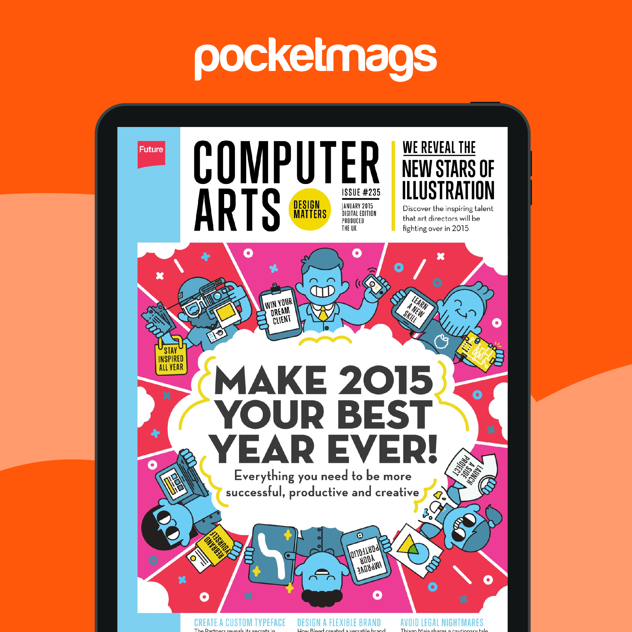 Computer Arts Magazine - January 2015 Edición anterior