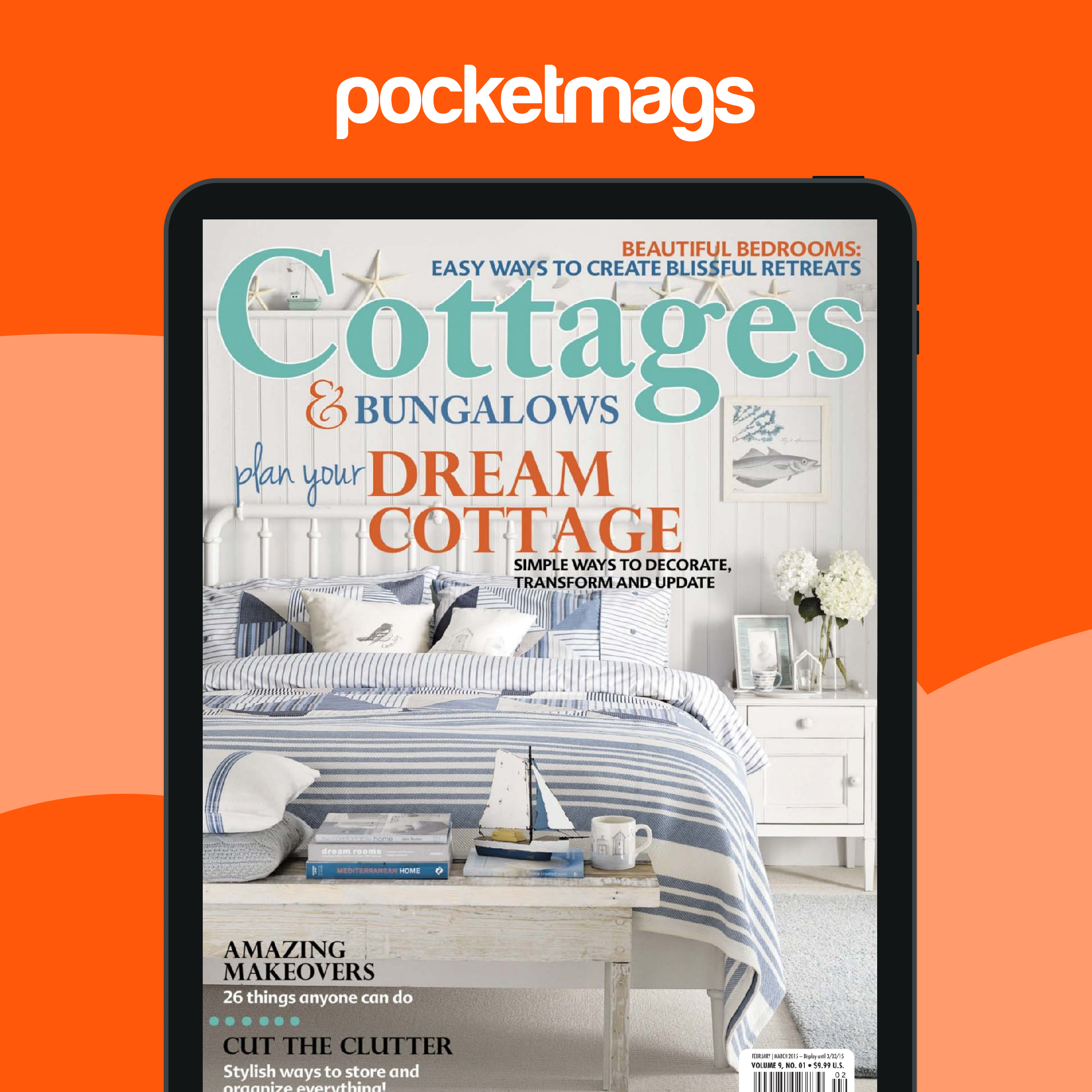 Cottages and Bungalows Magazine - February-March 2015 Back Issue