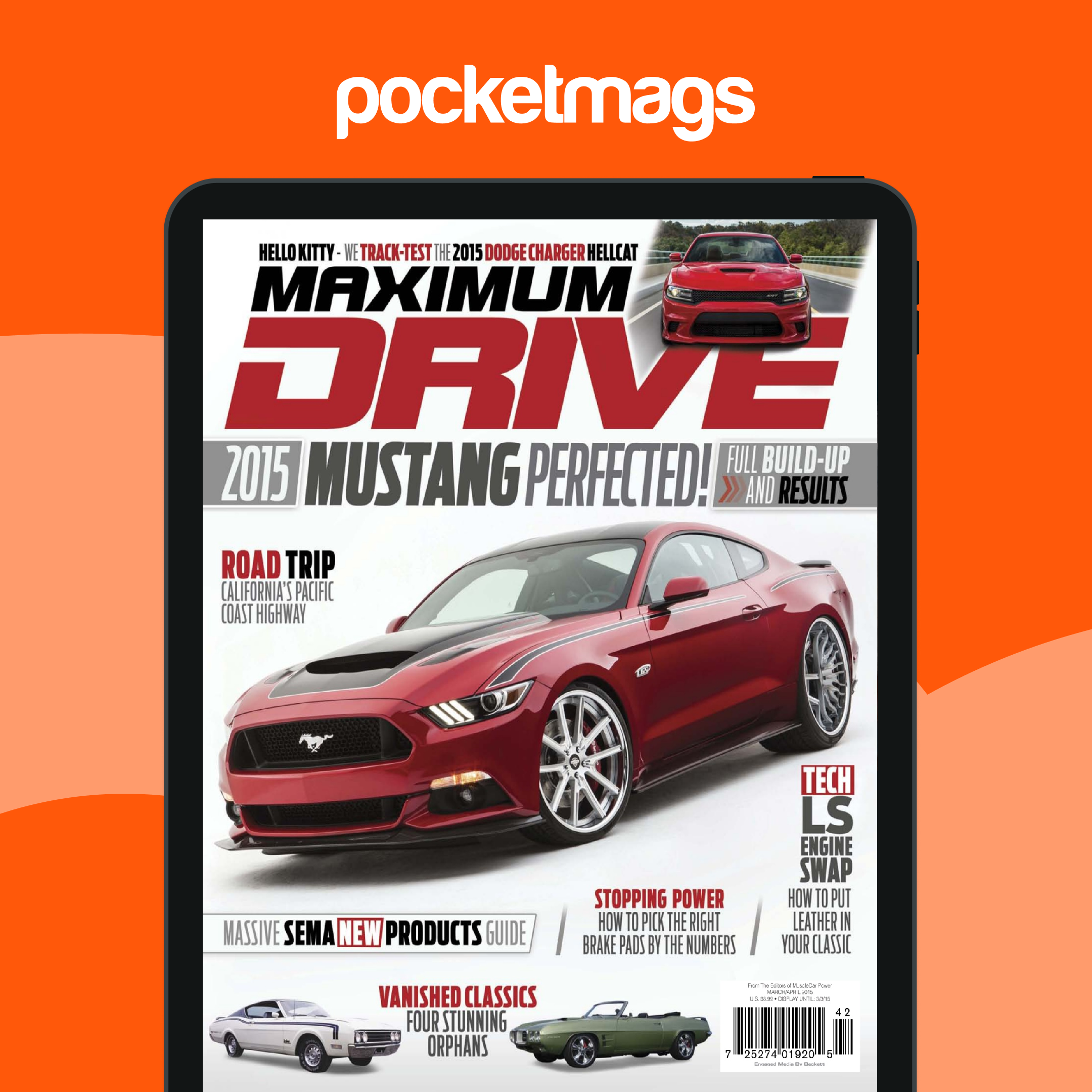 Maximum Drive Magazine - March-April 2015 Back Issue