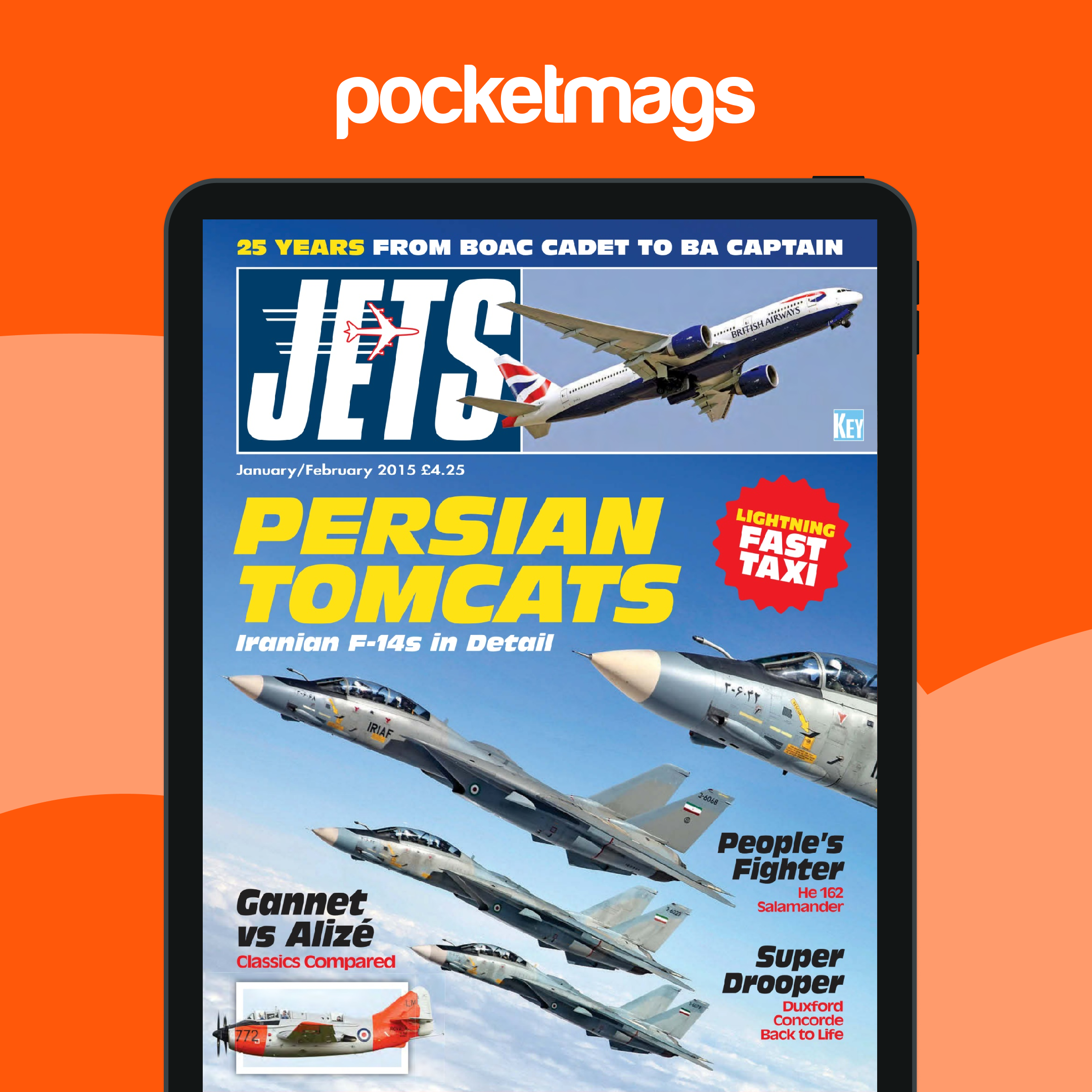 Jets Magazine - Jan/Feb-15 Edición anterior