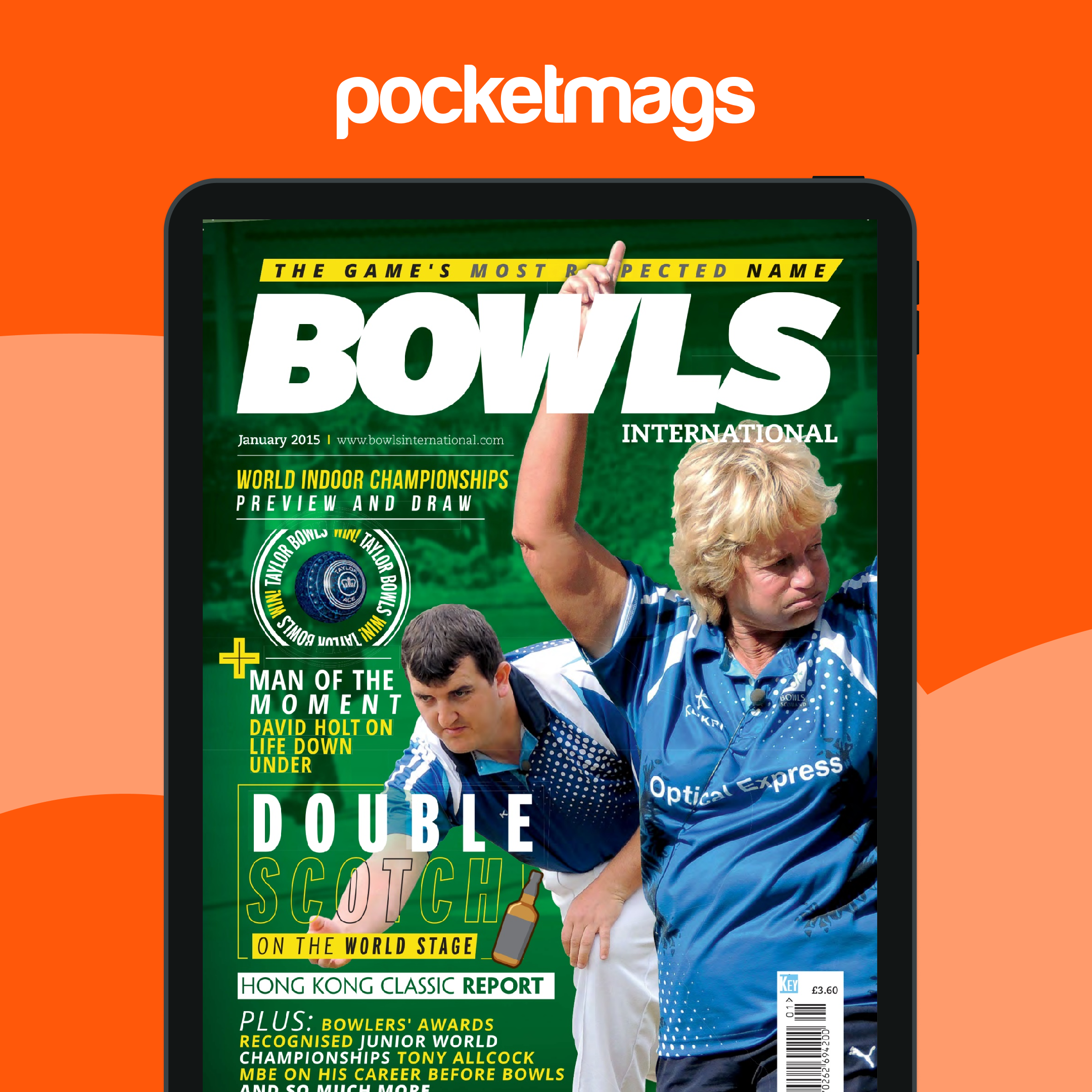 Bowls International Magazine - January 2015 Edición anterior