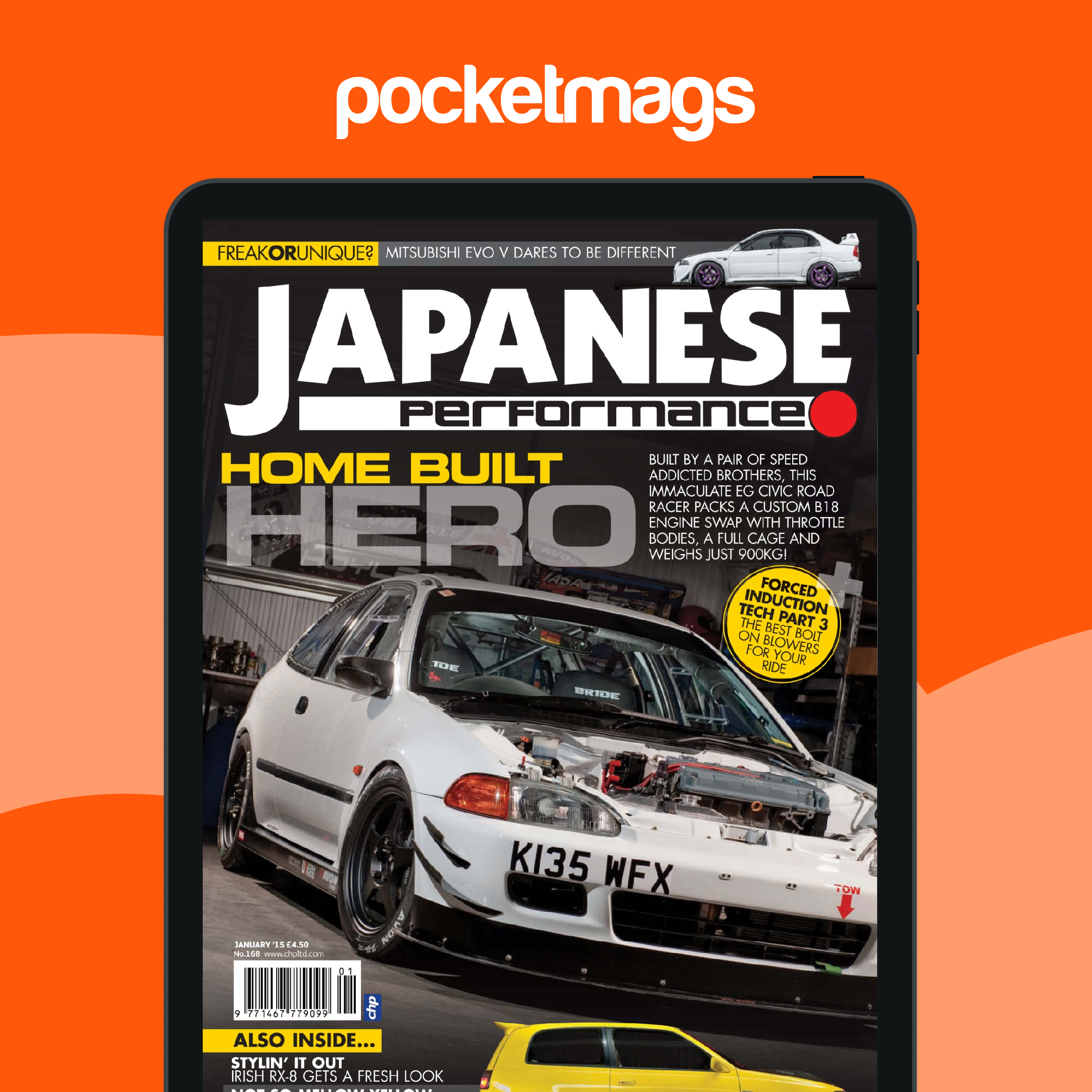 Japanese Performance Magazine - Japanese Performance 168 January 2015 ...