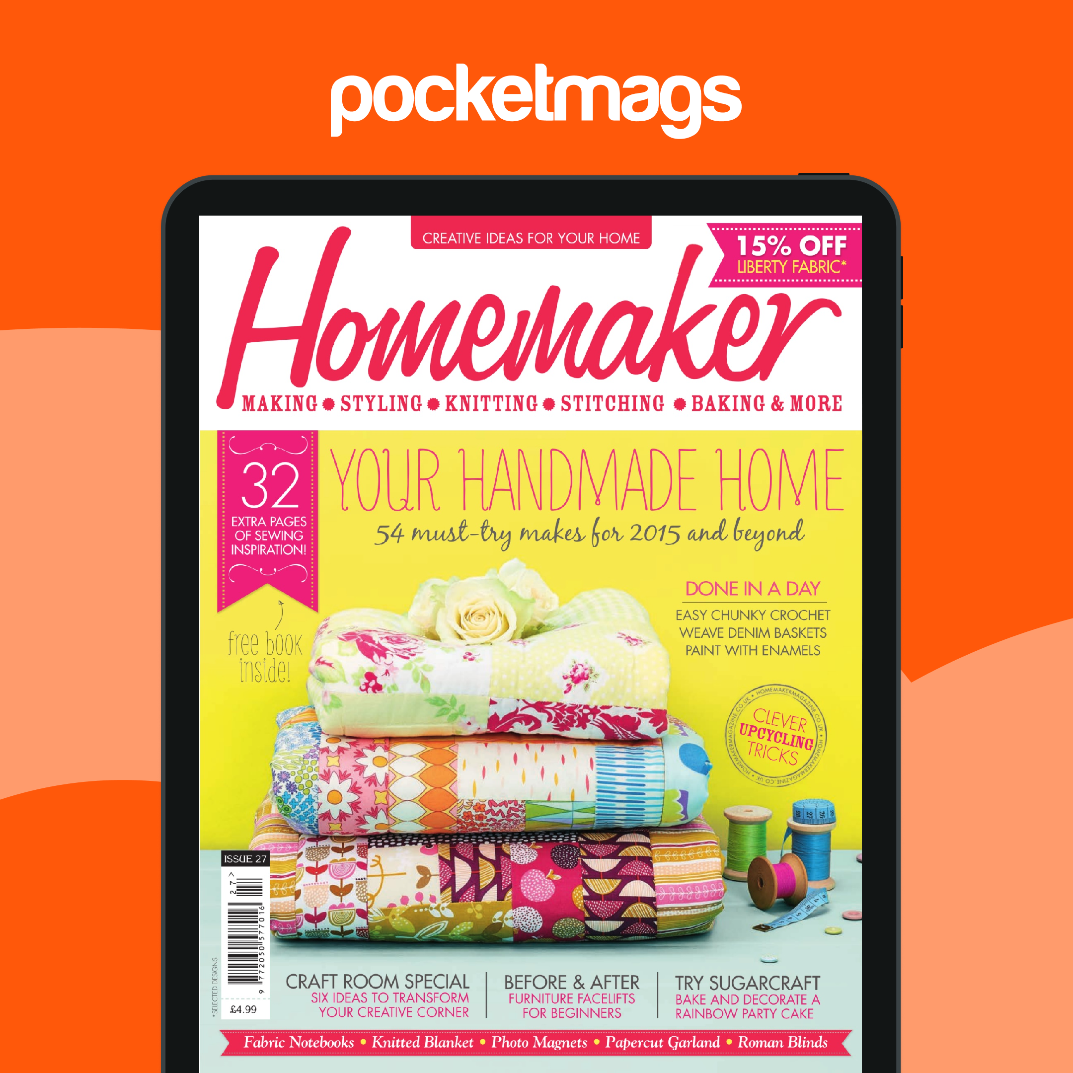 Homemaker Magazine - No.27 Retour à l'édition précédente