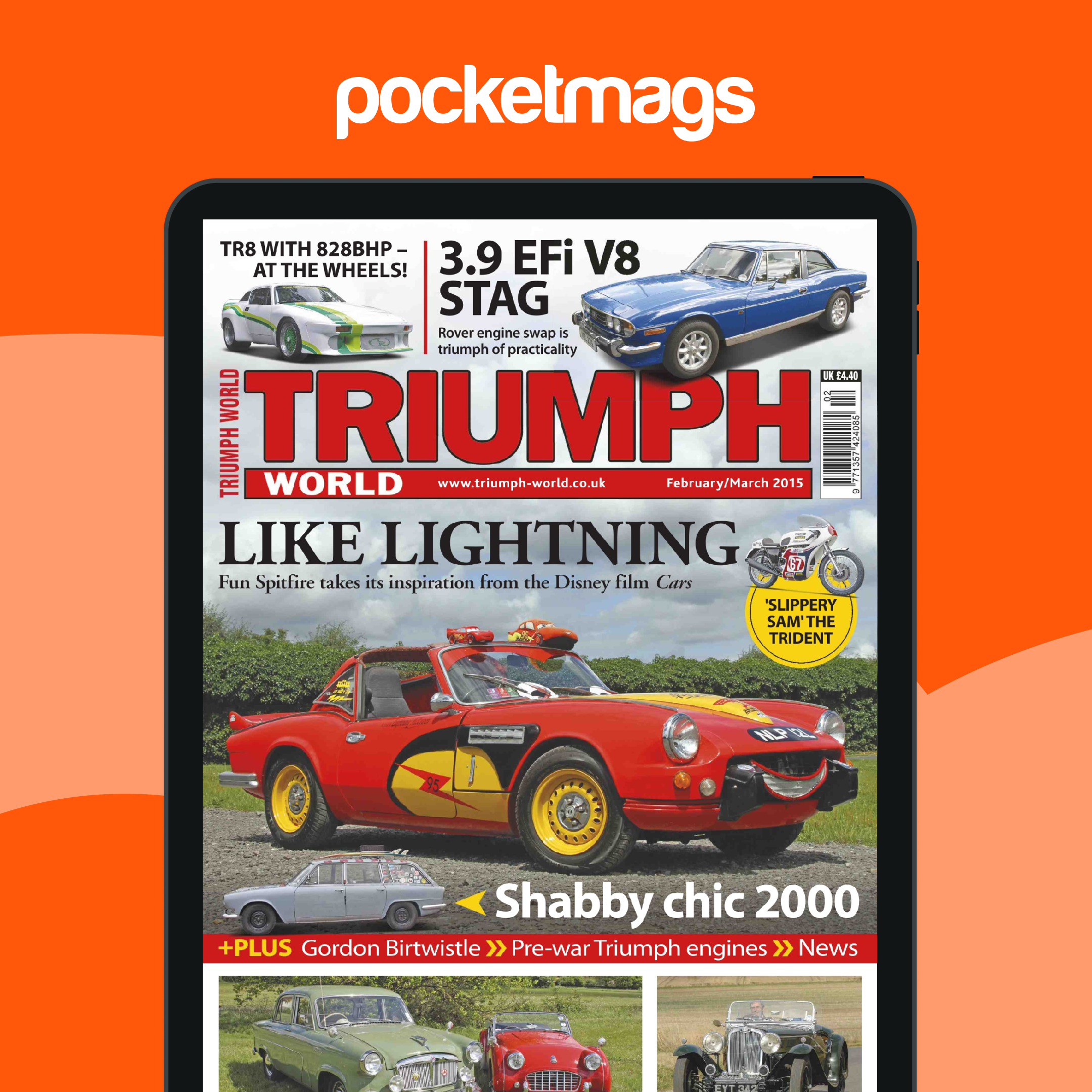 Triumph World Magazine - No.152 Like Lightning Back Issue