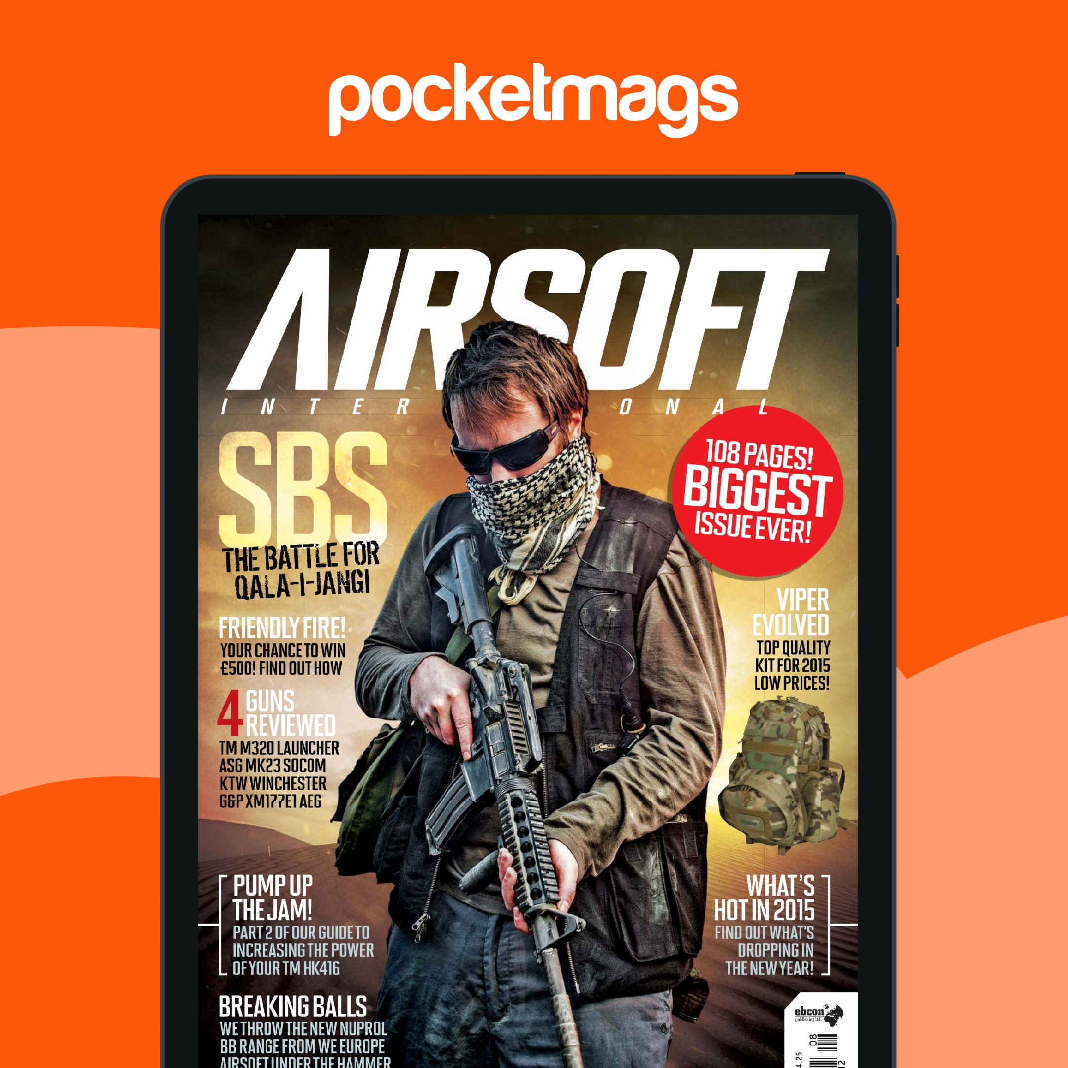 Airsoft International Magazine - Volume 10 Issue 8 Edición anterior