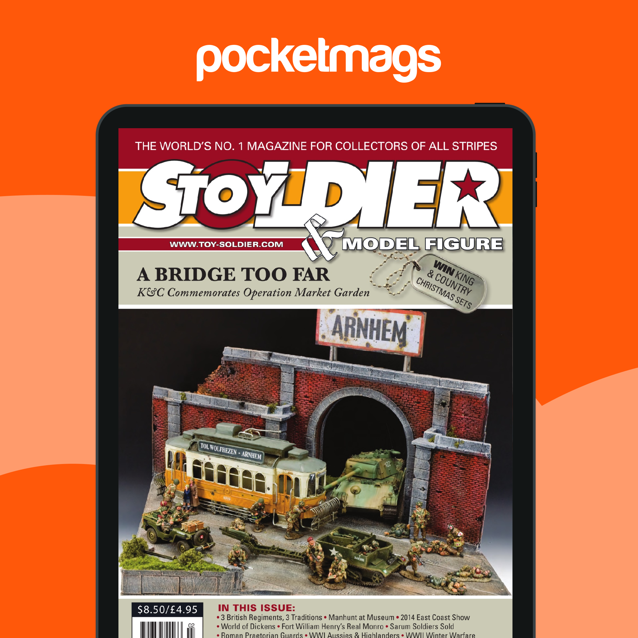Toy Soldier & Model Figure Magazine - Issue 201 Edición anterior