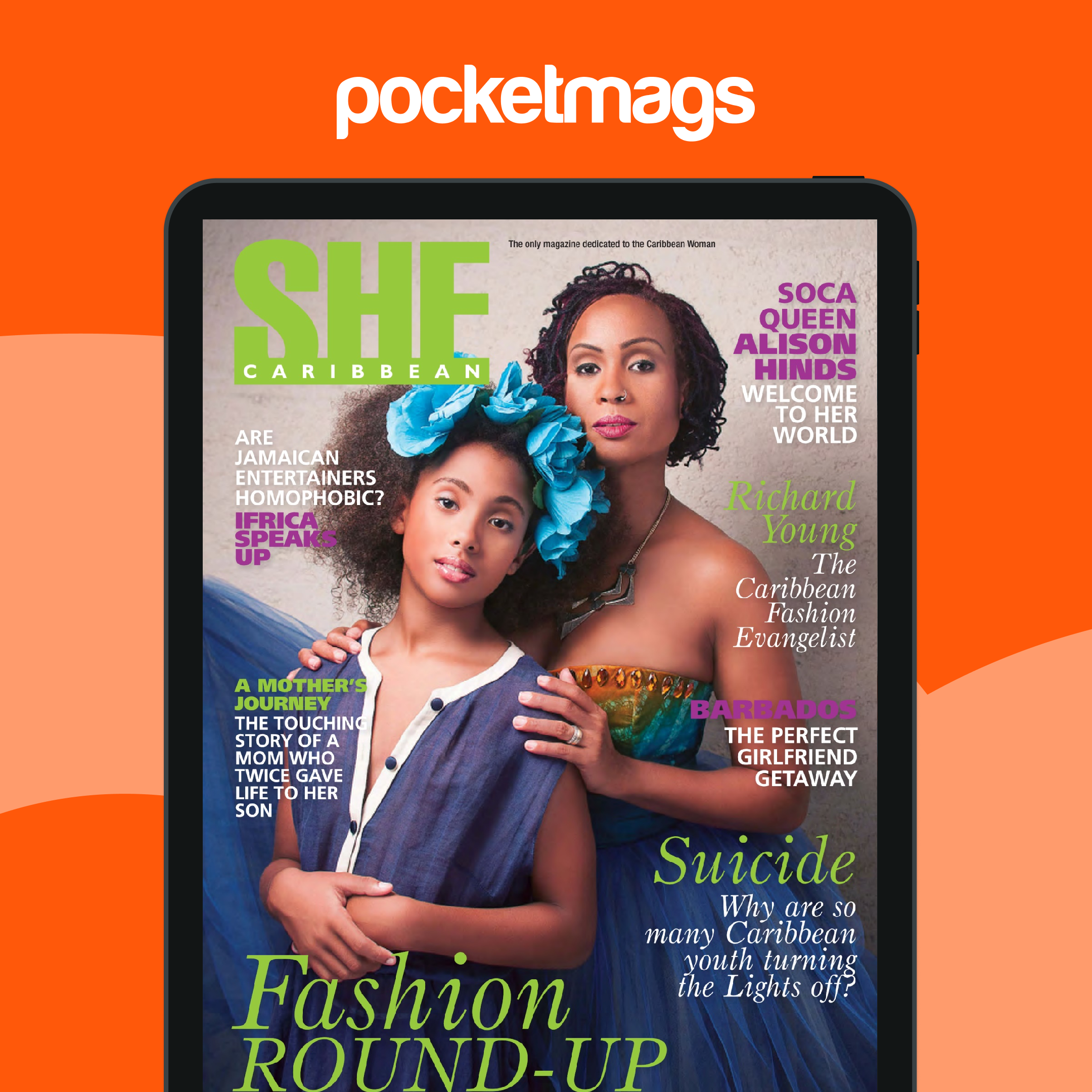 She Caribbean Magazine - Vol 65 Back Issue