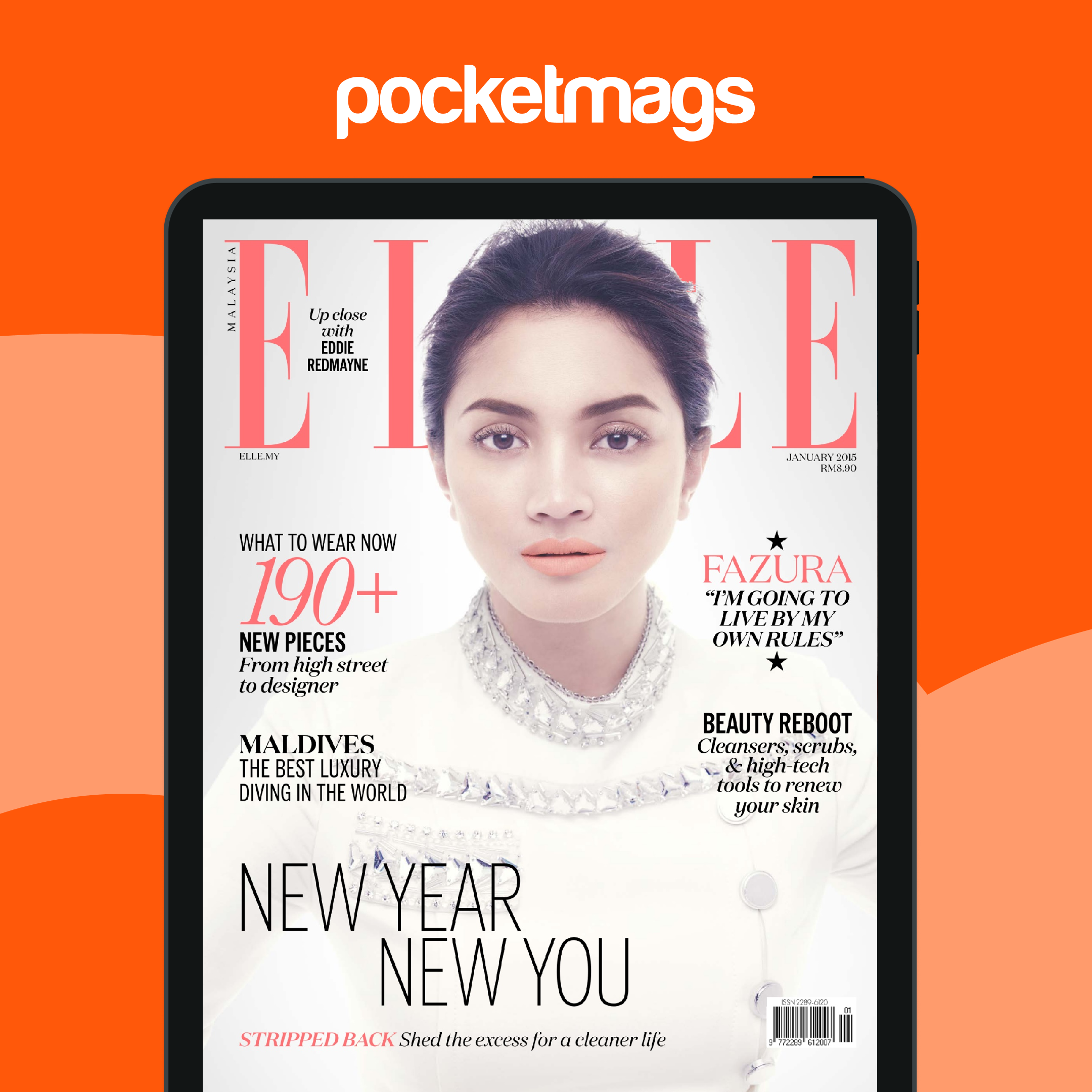 ELLE Malaysia Magazine - The Clean Issue Retour à l'édition précédente