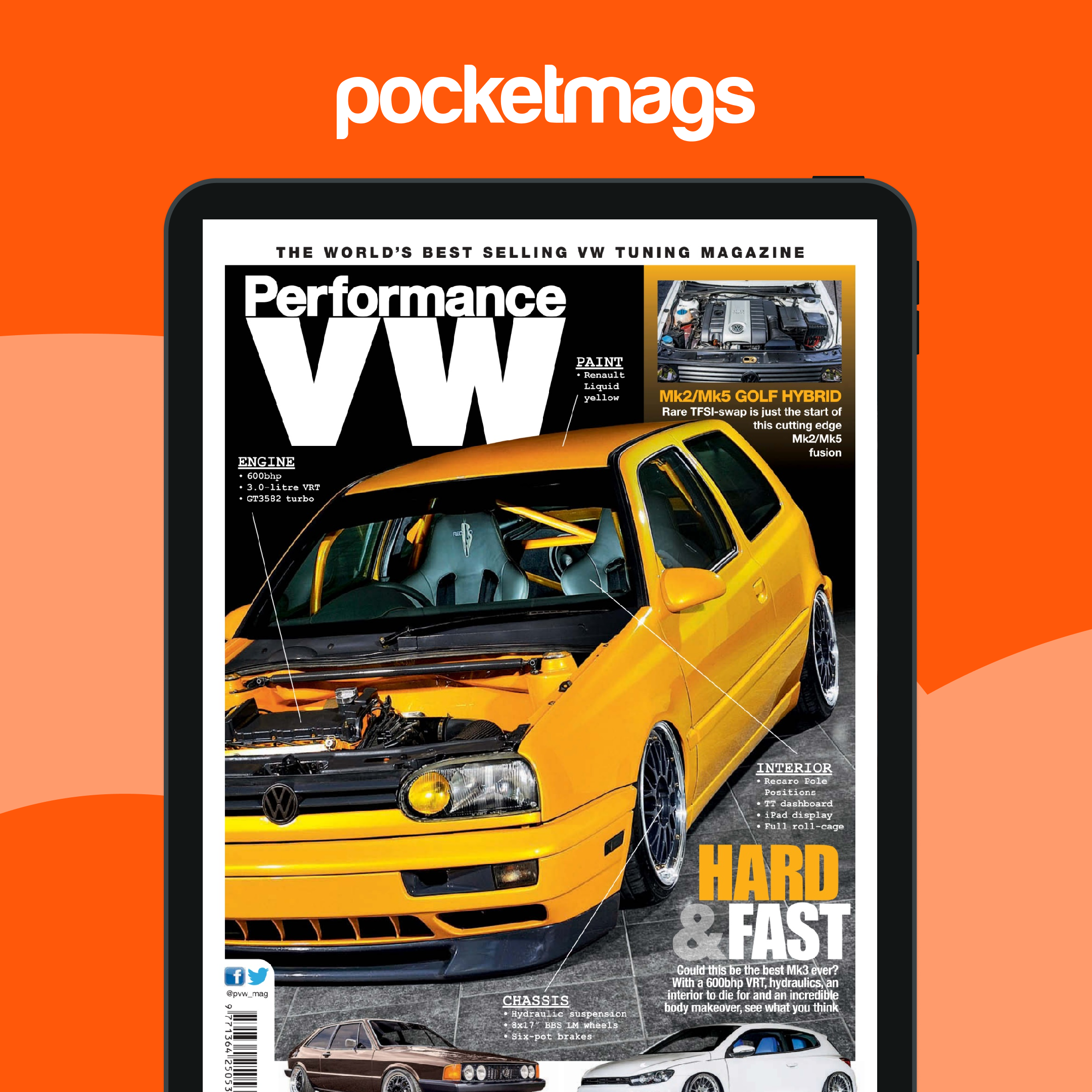 Performance VW Magazine - February 15 Edición anterior