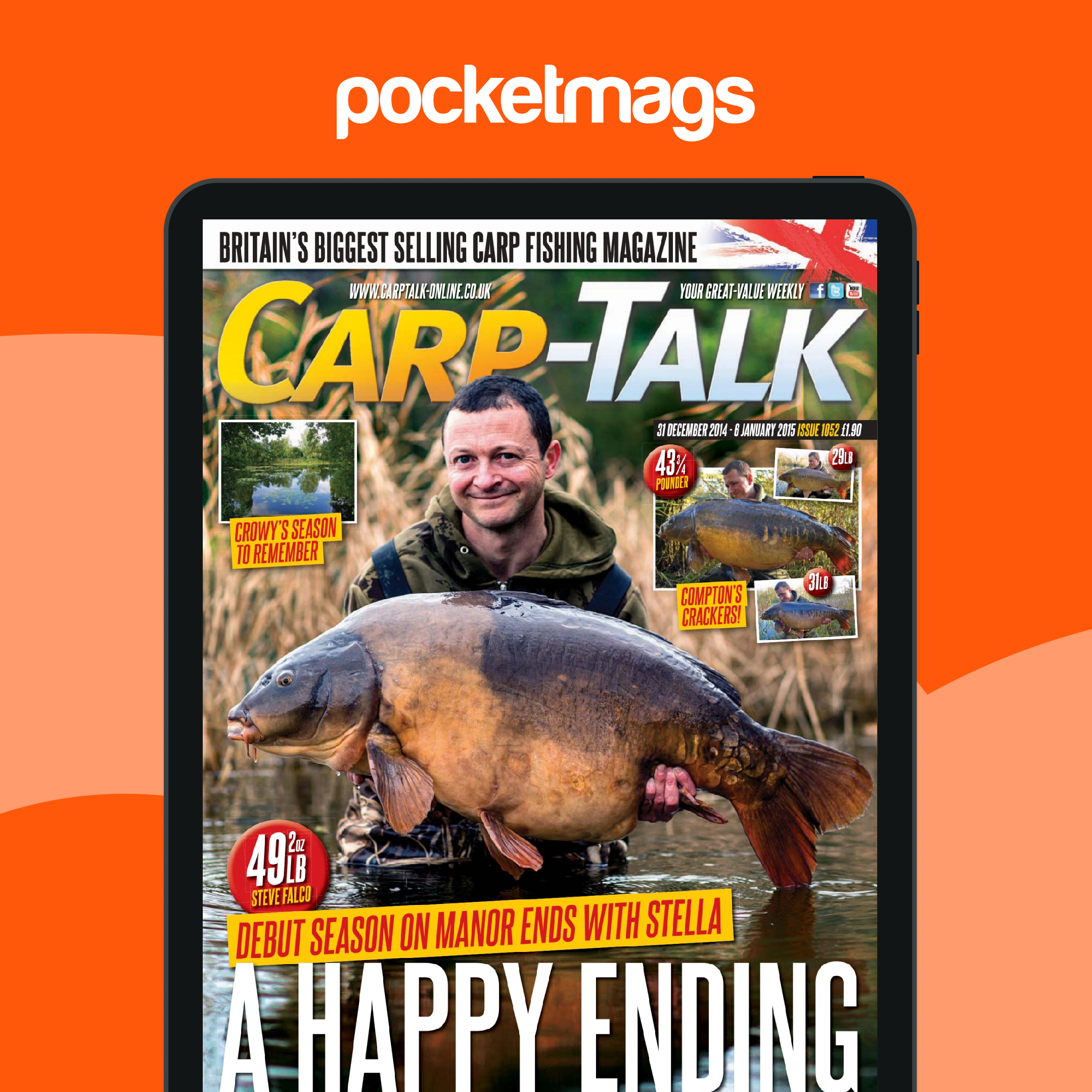 Carp-Talk Magazine - 1052 Retour à l'édition précédente