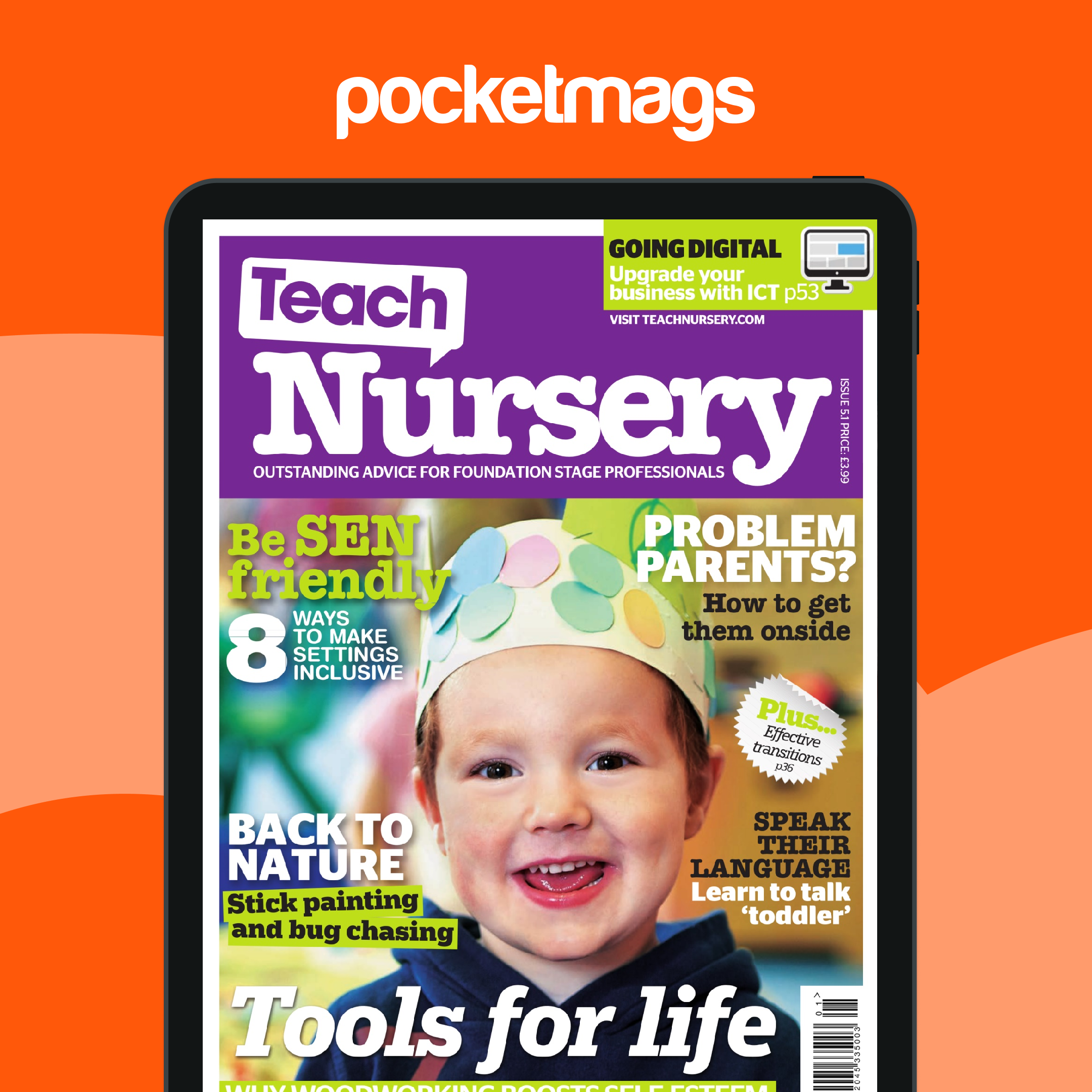 Teach Early Years Magazine - Vol.5 No.1 Edição anterior