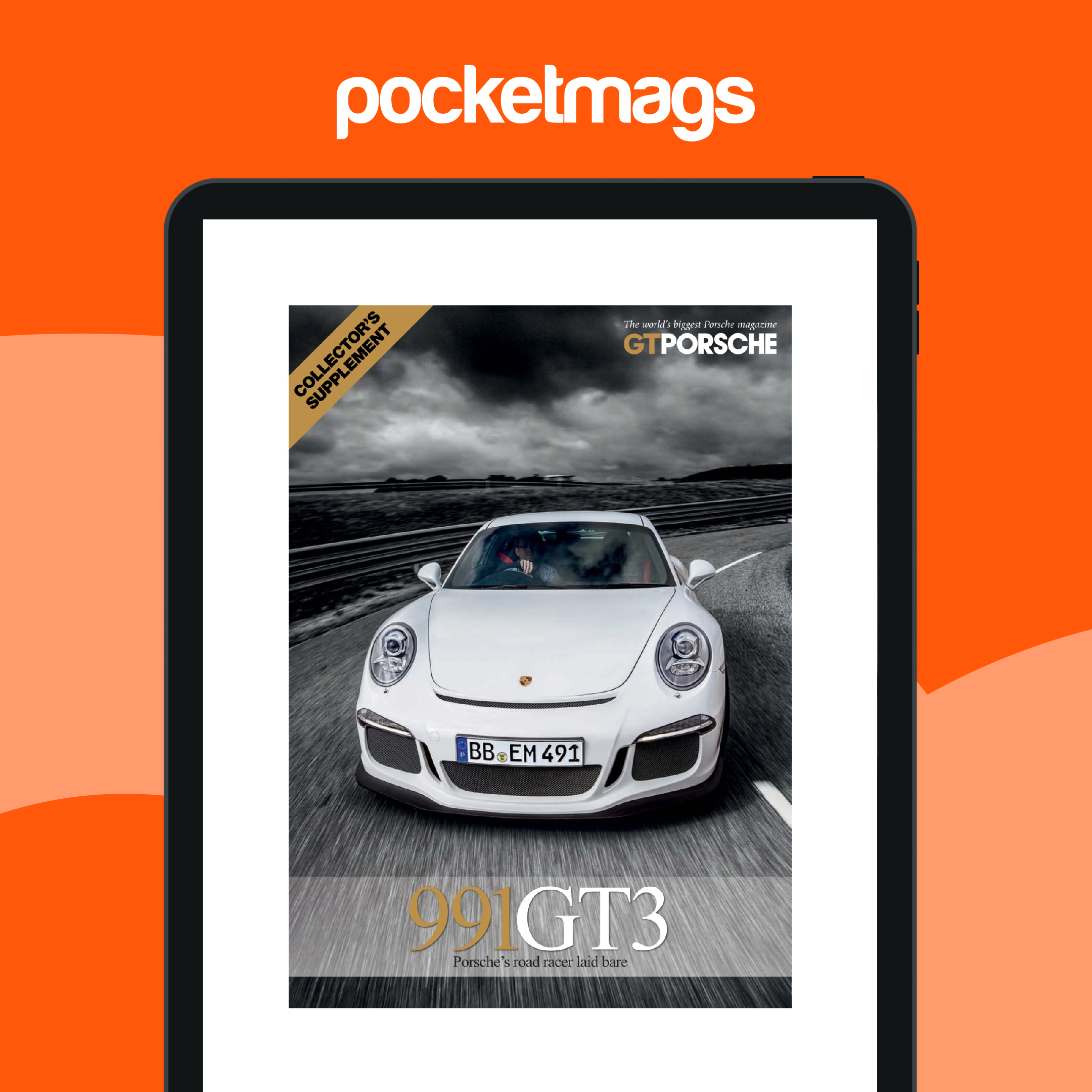 GT Porsche Magazine - Collectors Supplement Édition spéciale