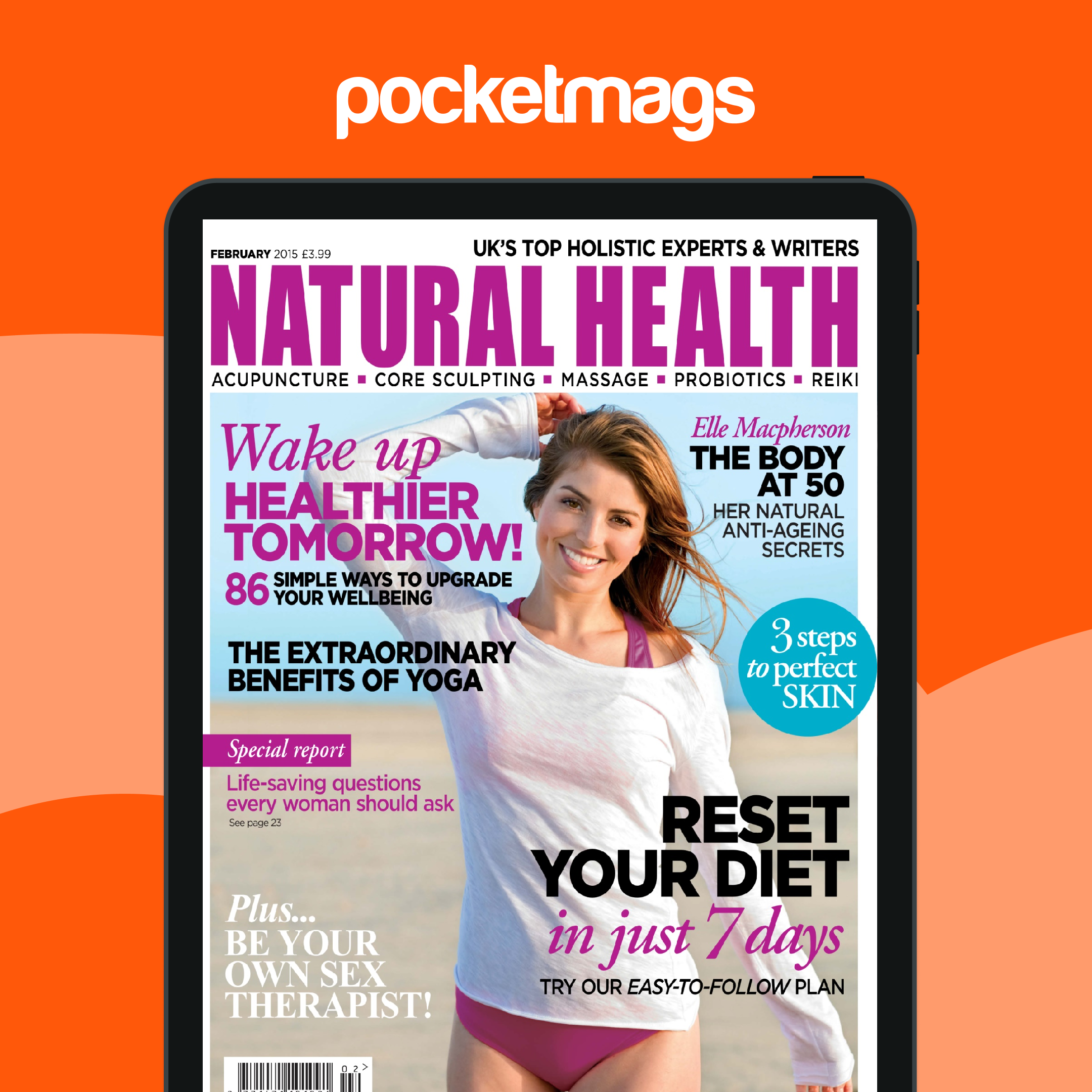 Natural Health Magazine - Feb-15 Edición anterior