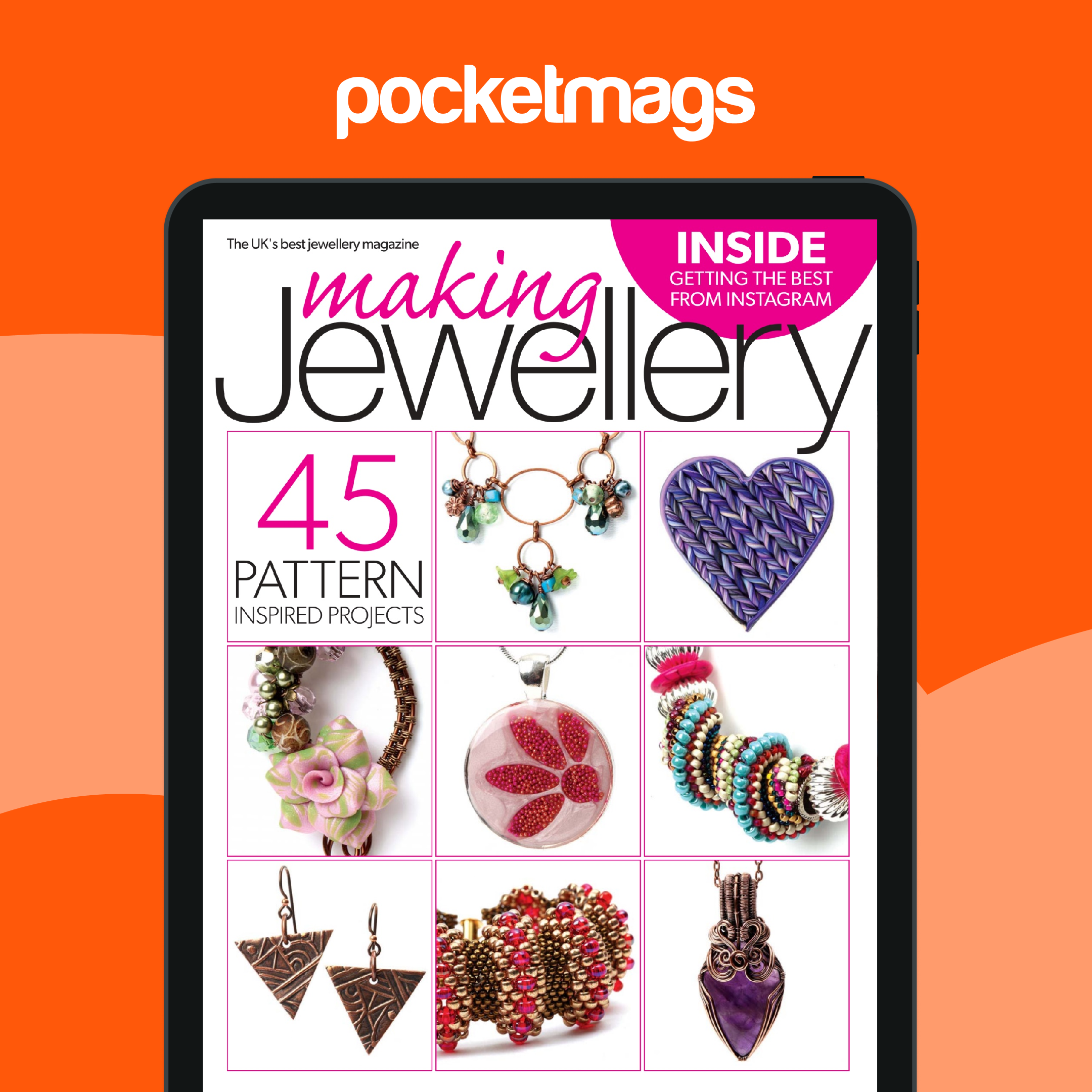 Making Jewellery Magazine - February 2015 Back Issue