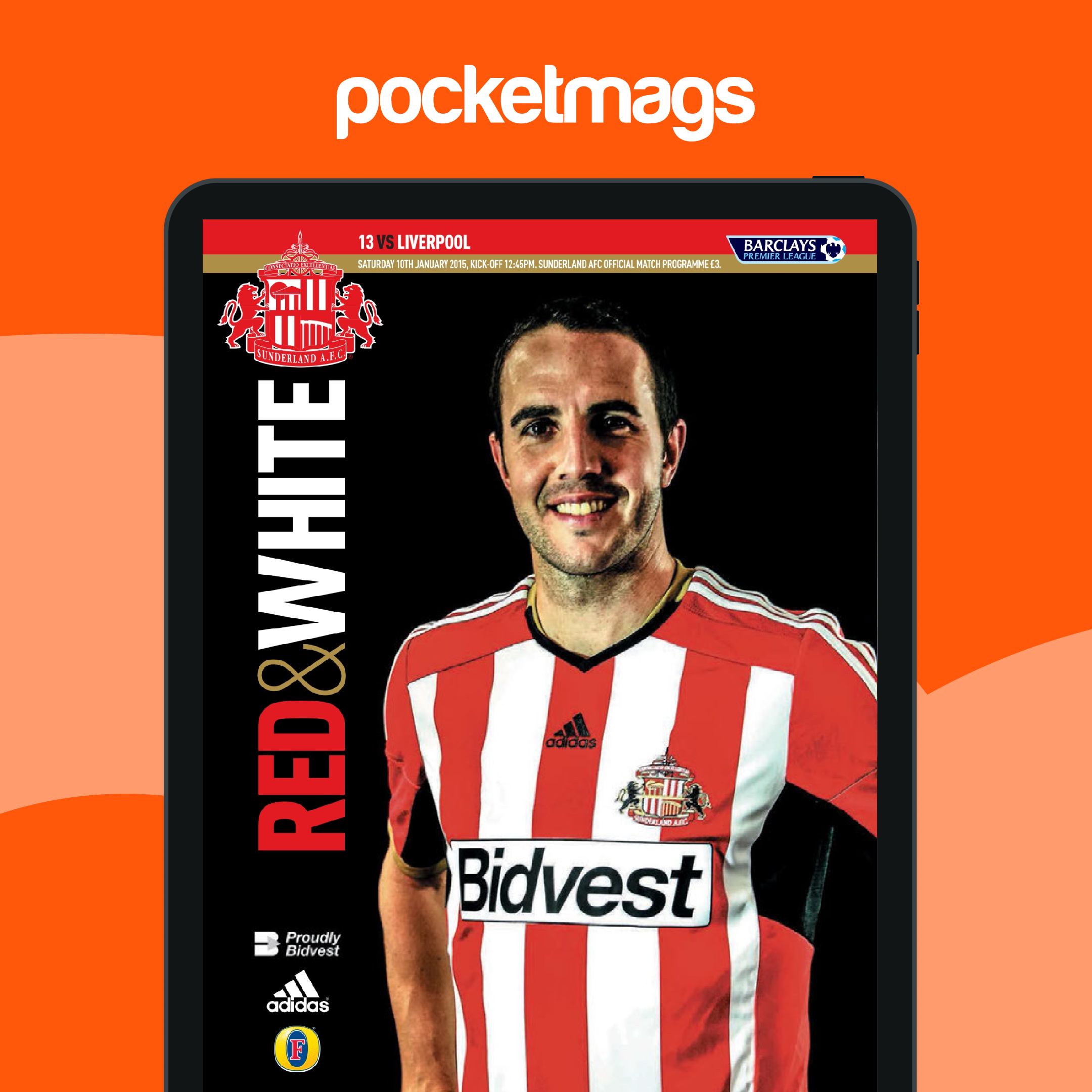 Sunderland FC Magazine - Sunderland AFC vs Liverpool Retour à l'édition ...