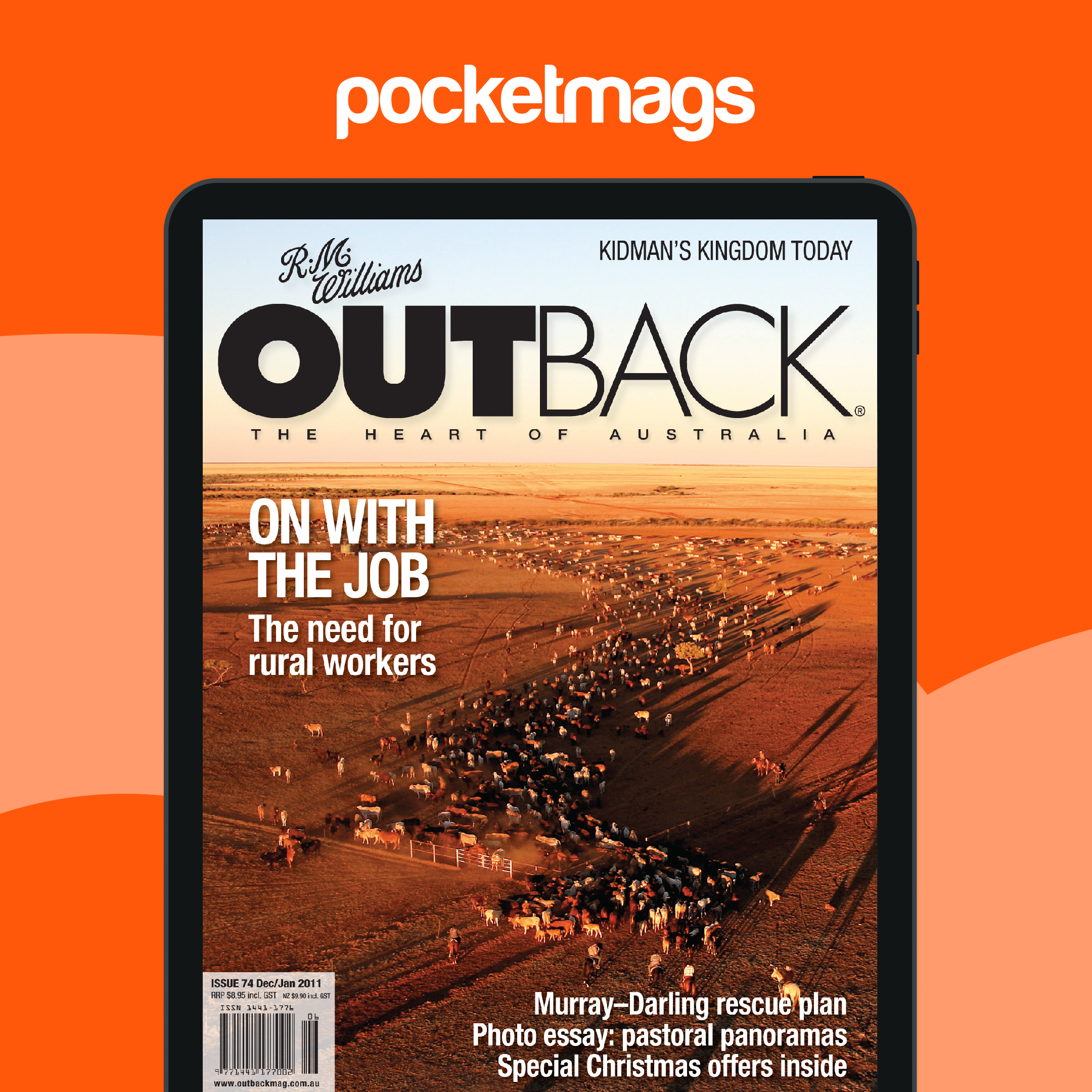 OUTBACK Magazine - OUTBACK 74 Edição anterior