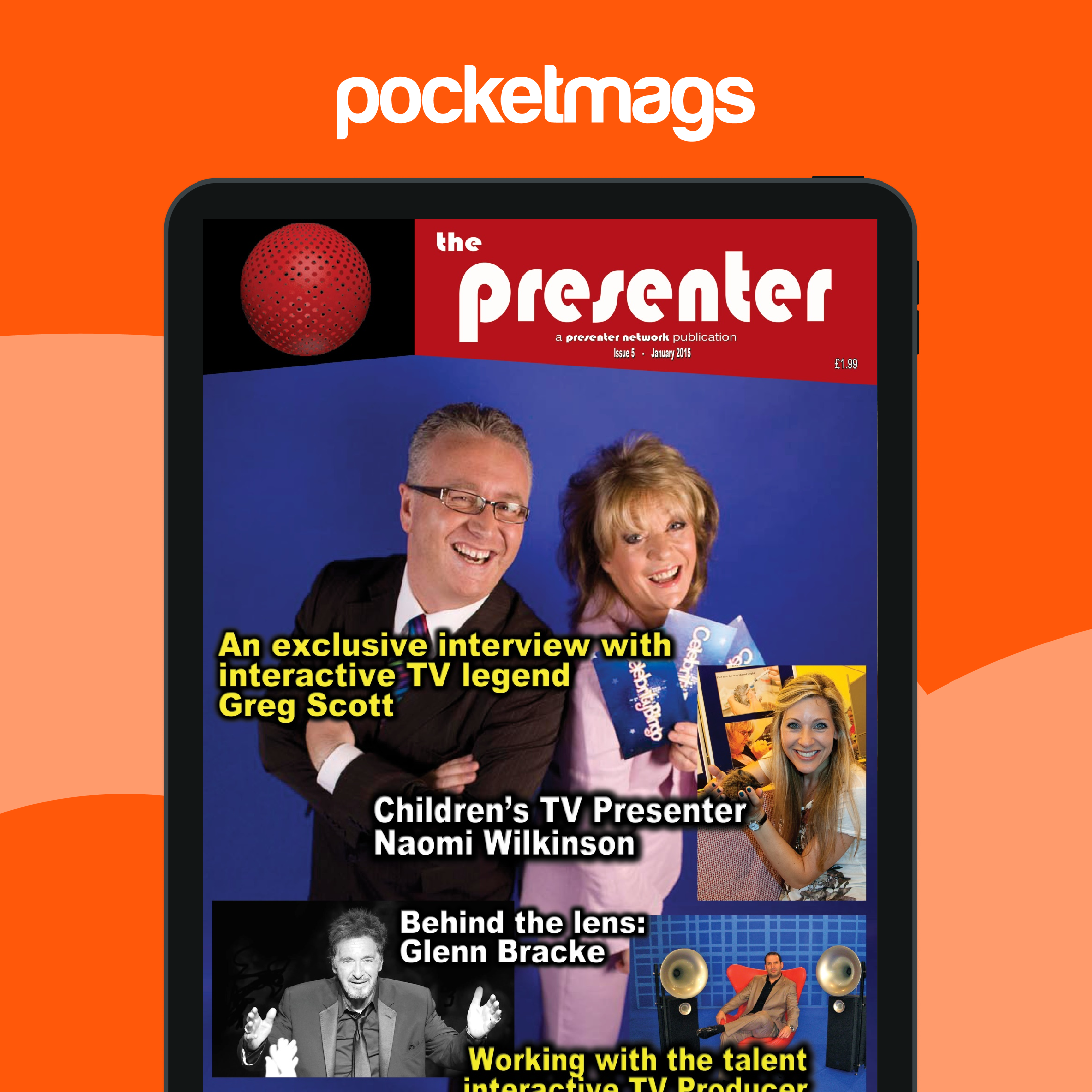 The Presenter Magazine - The Presenter Issue 5 Edición anterior
