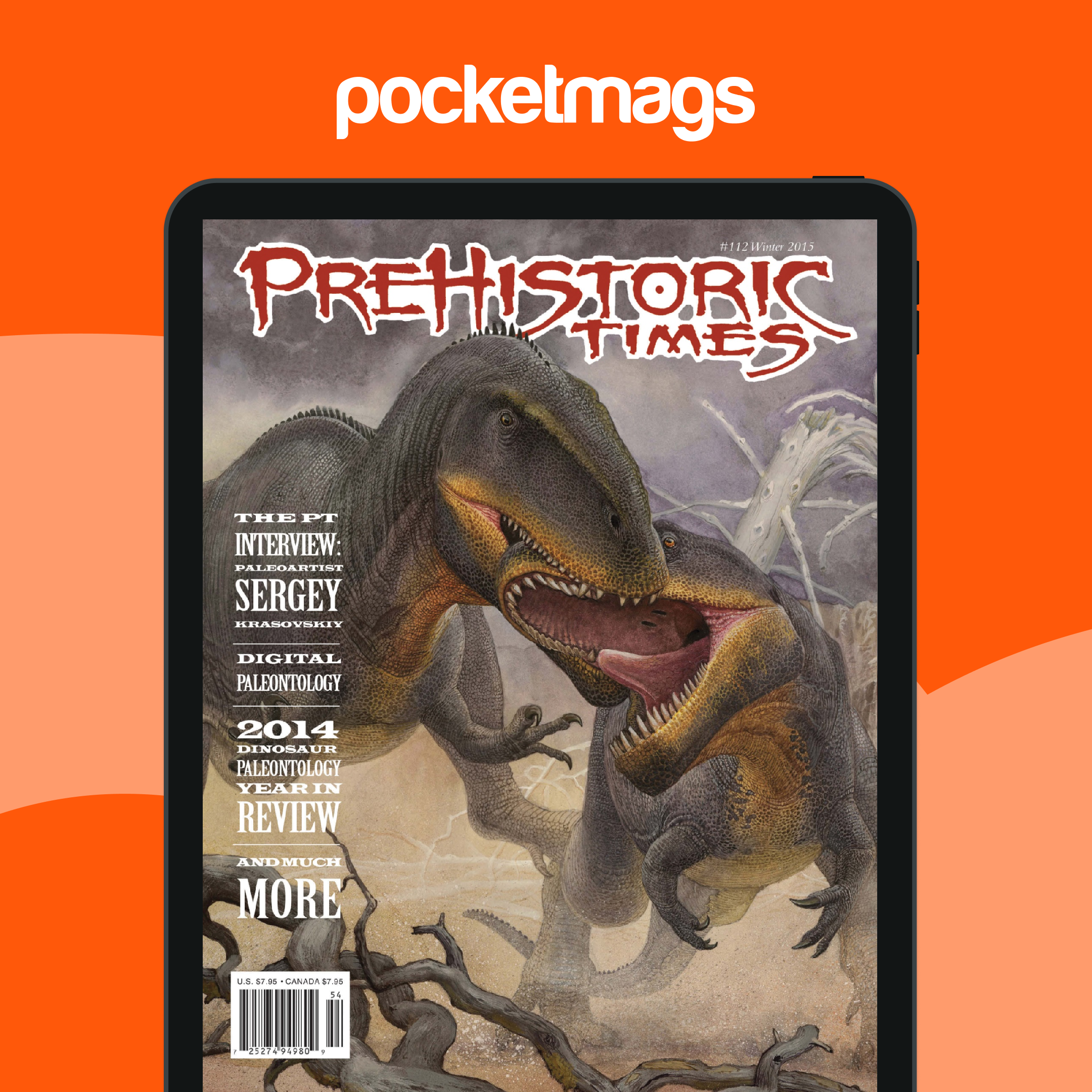 Prehistoric Times Magazine - Issue #112 Back Issue
