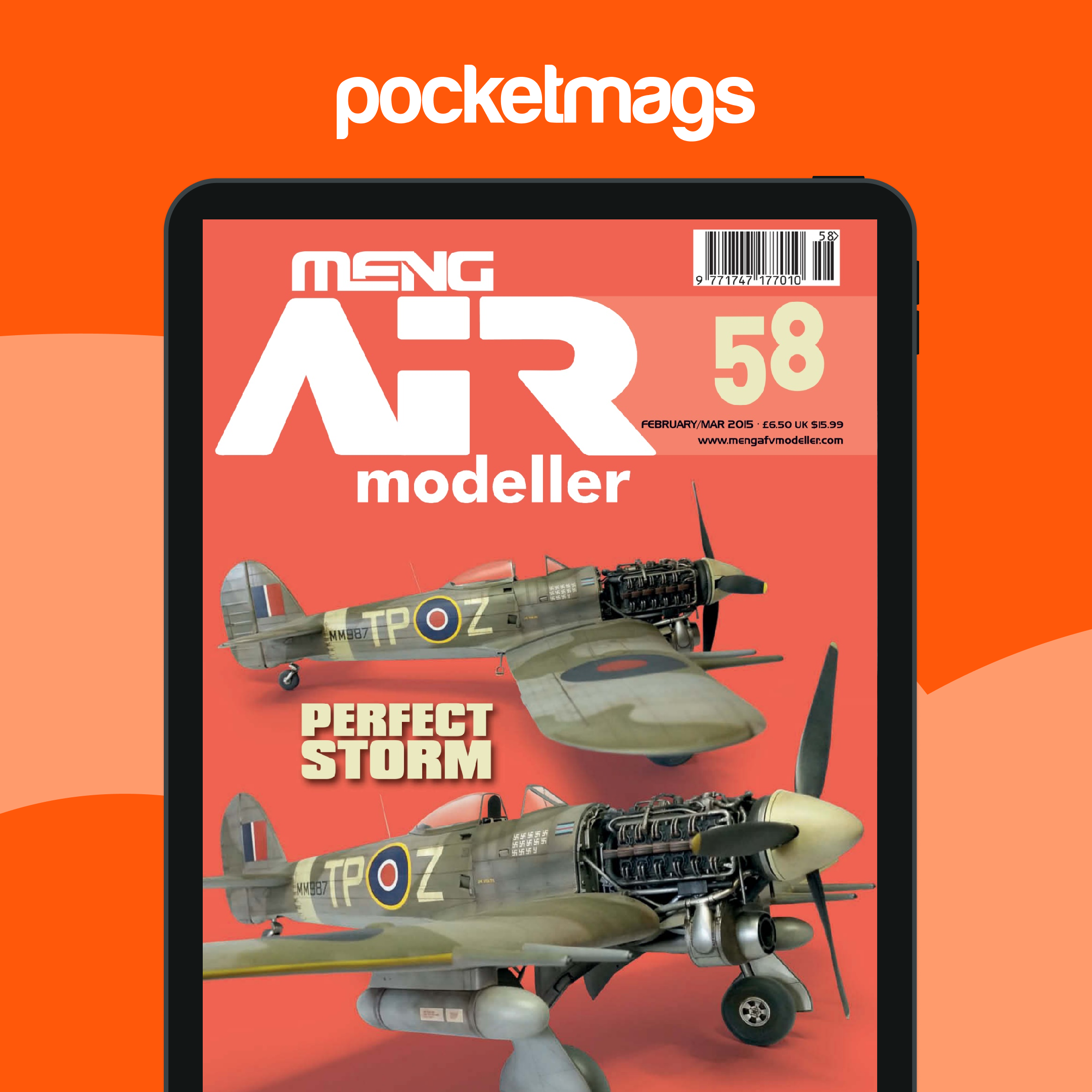 Meng AIR Modeller Magazine - AIR MODELLER 58 Edición anterior