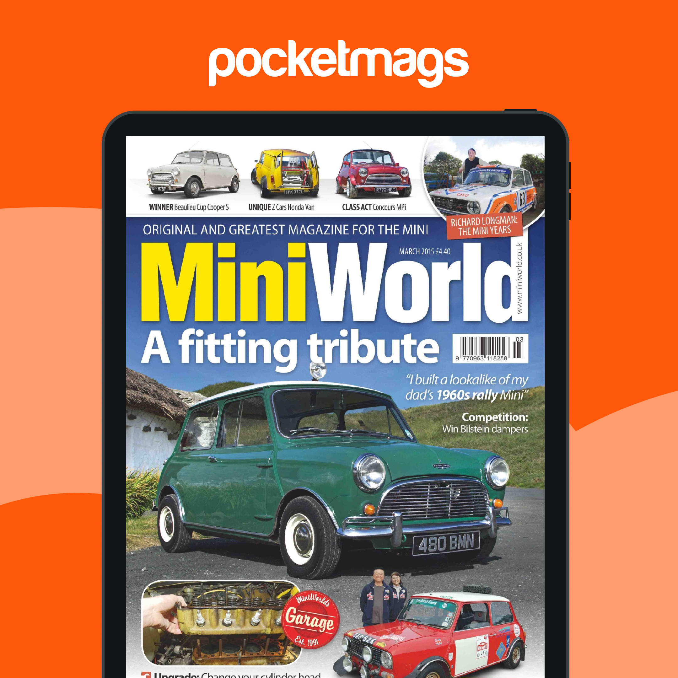 Mini World Magazine - No.276 A Fitting Tribute Edição anterior