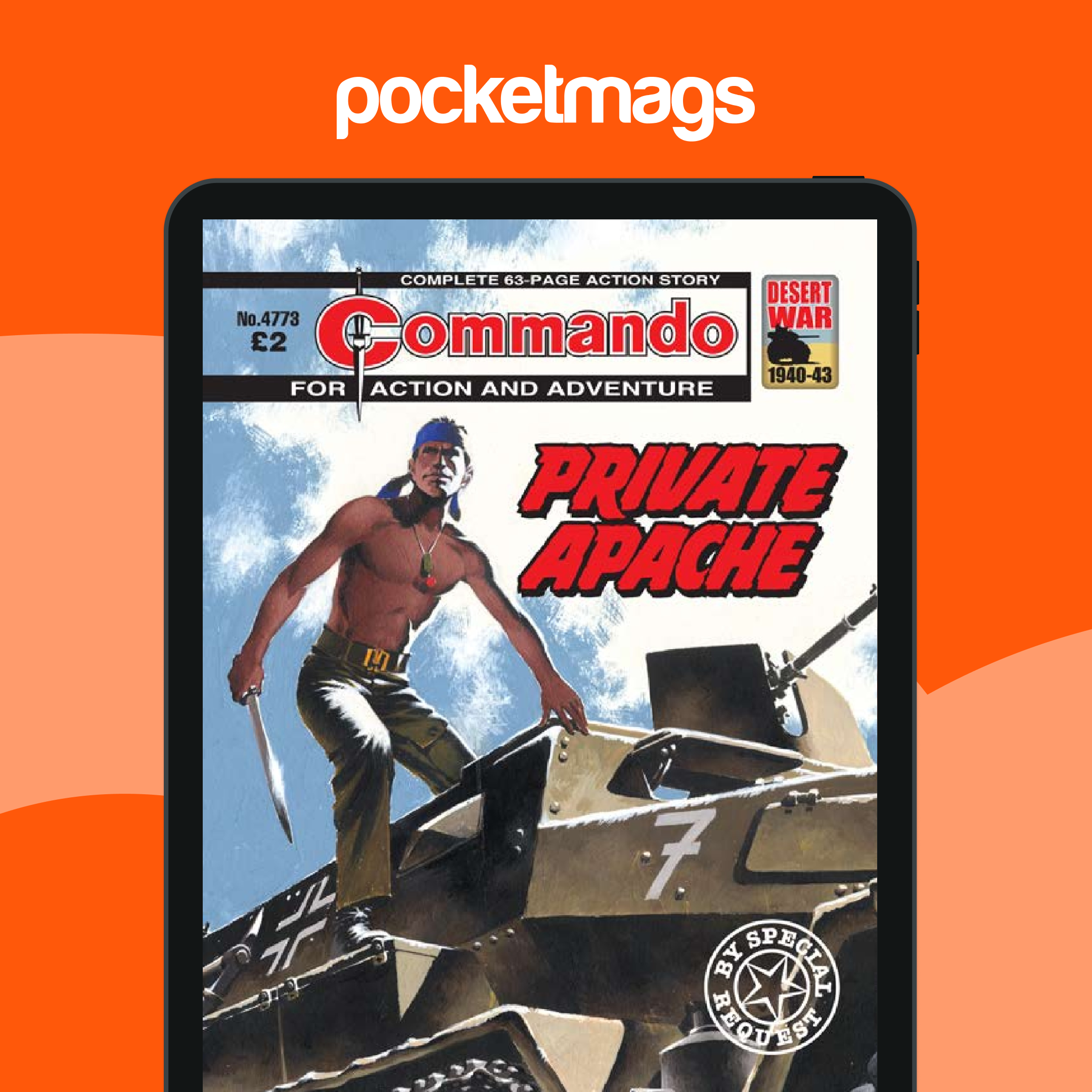 Commando Magazine - 4773 Edición anterior