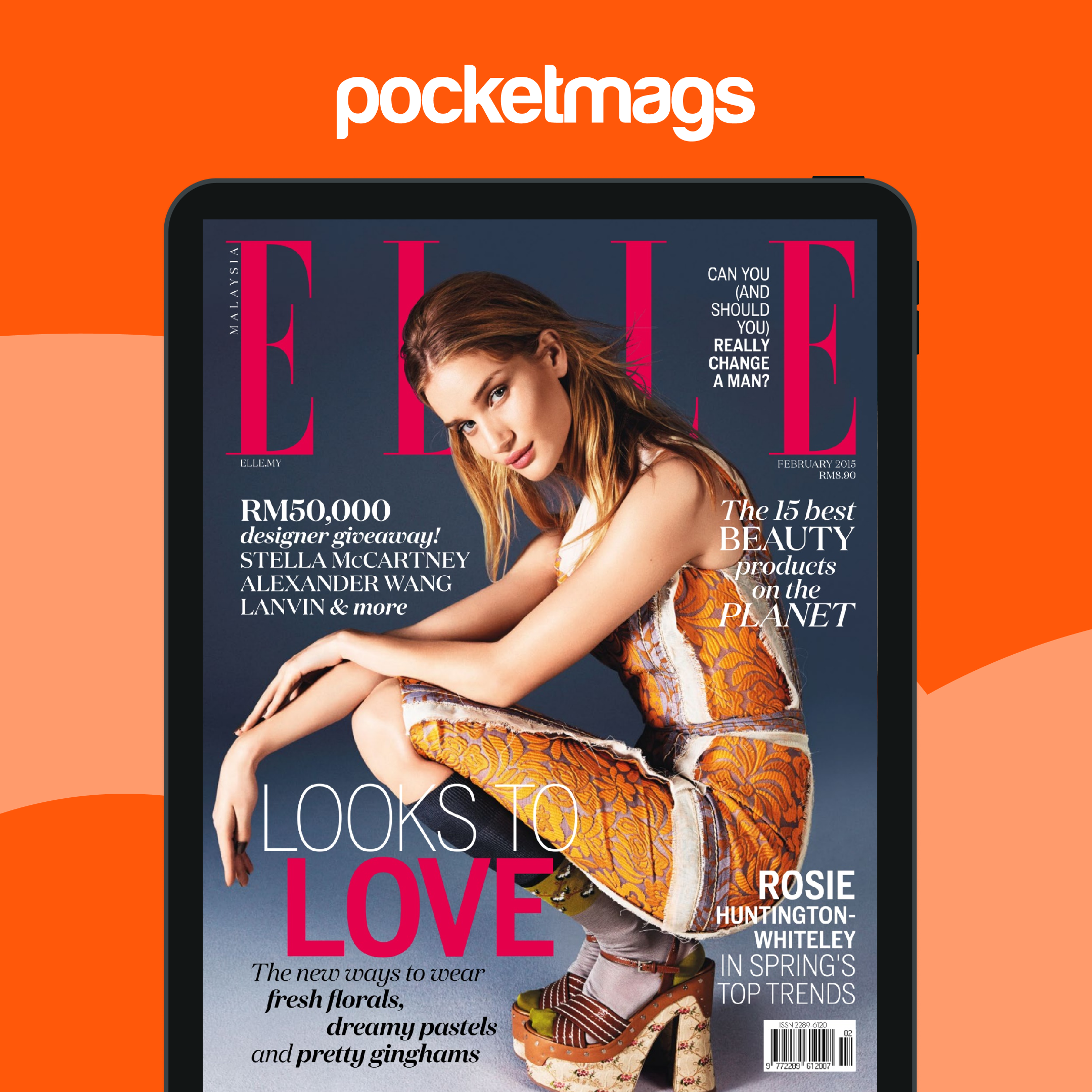 ELLE Malaysia Magazine - The Romance Issue Retour à l'édition précédente
