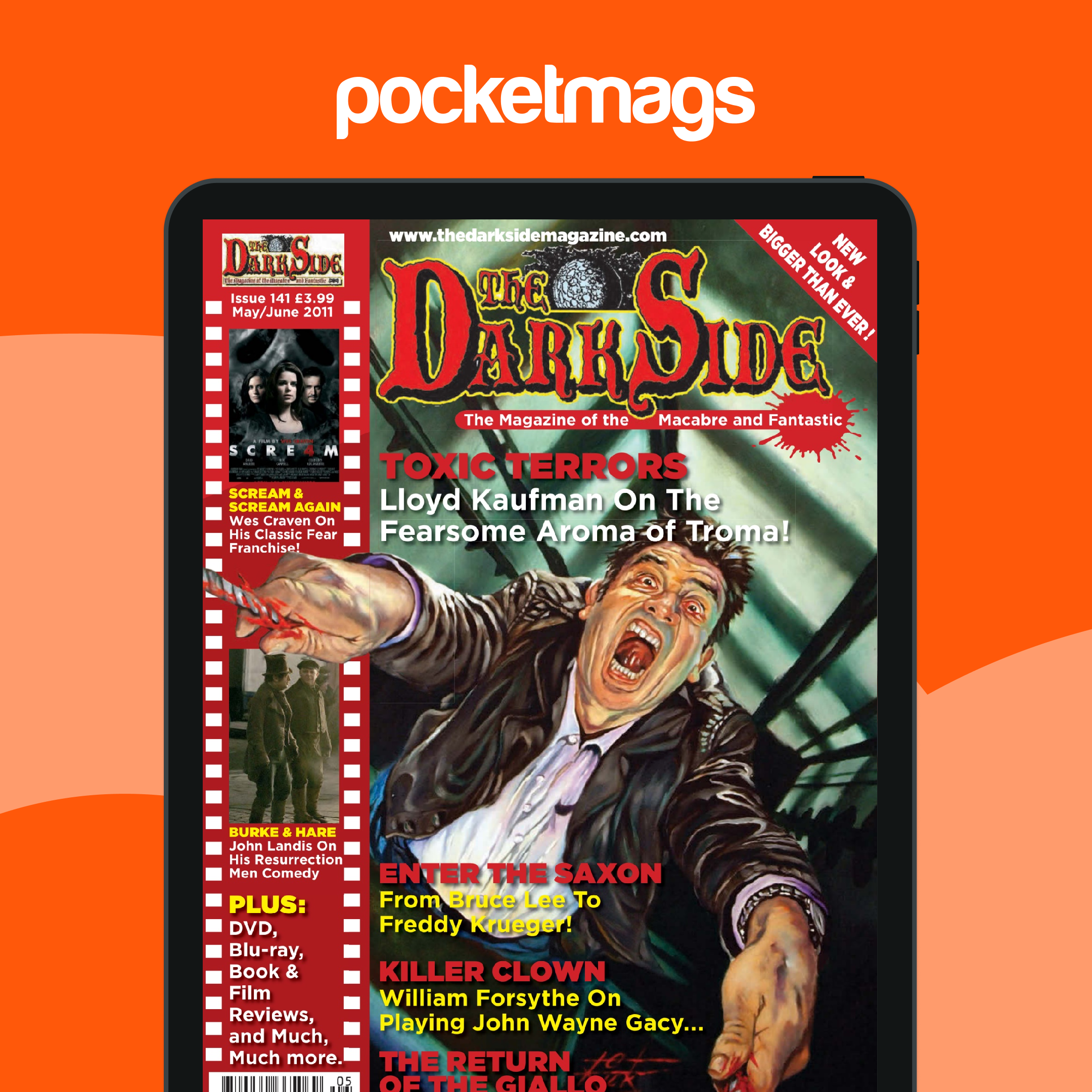 The Darkside Magazine - The Darkside Issue 141: A Return To the Dark ...