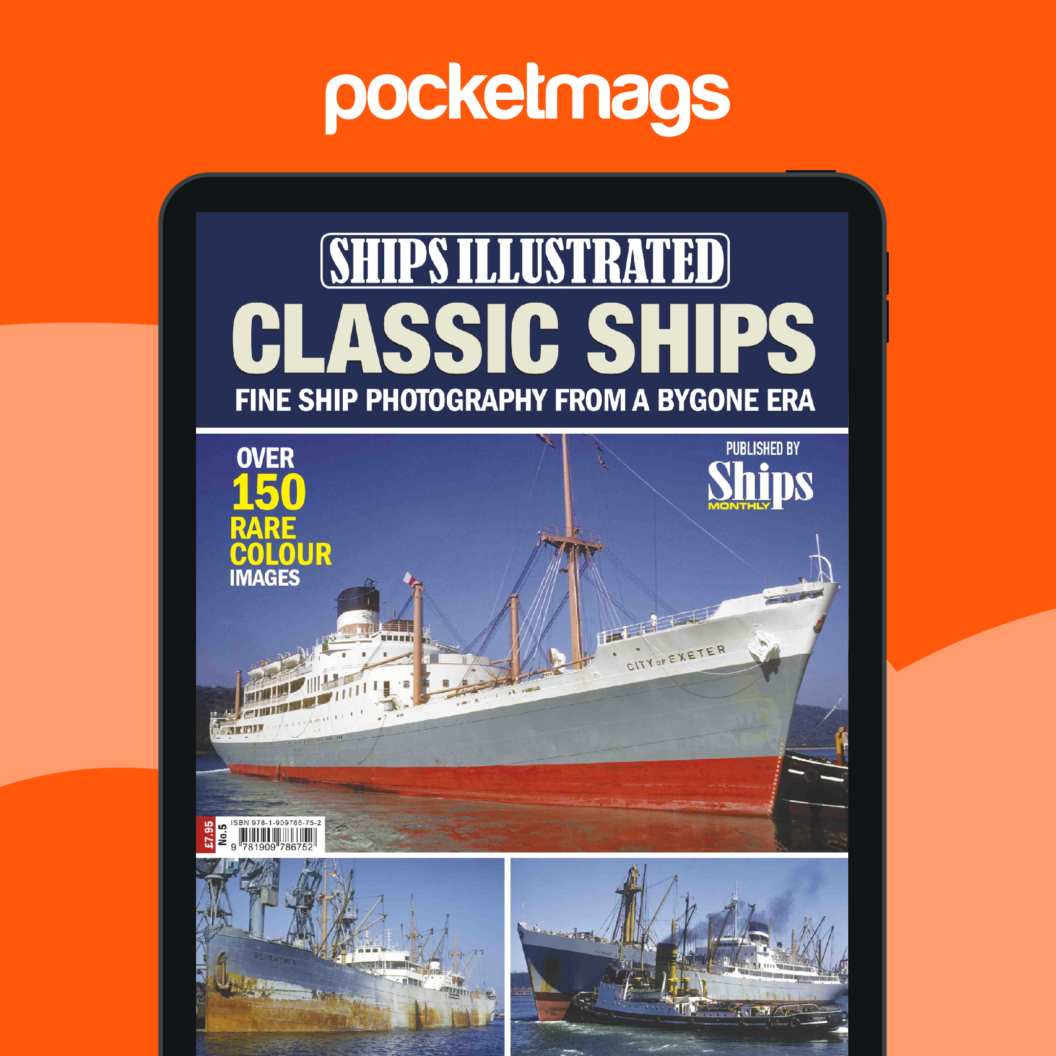World of Ships Magazine - Classic Ships Edición anterior