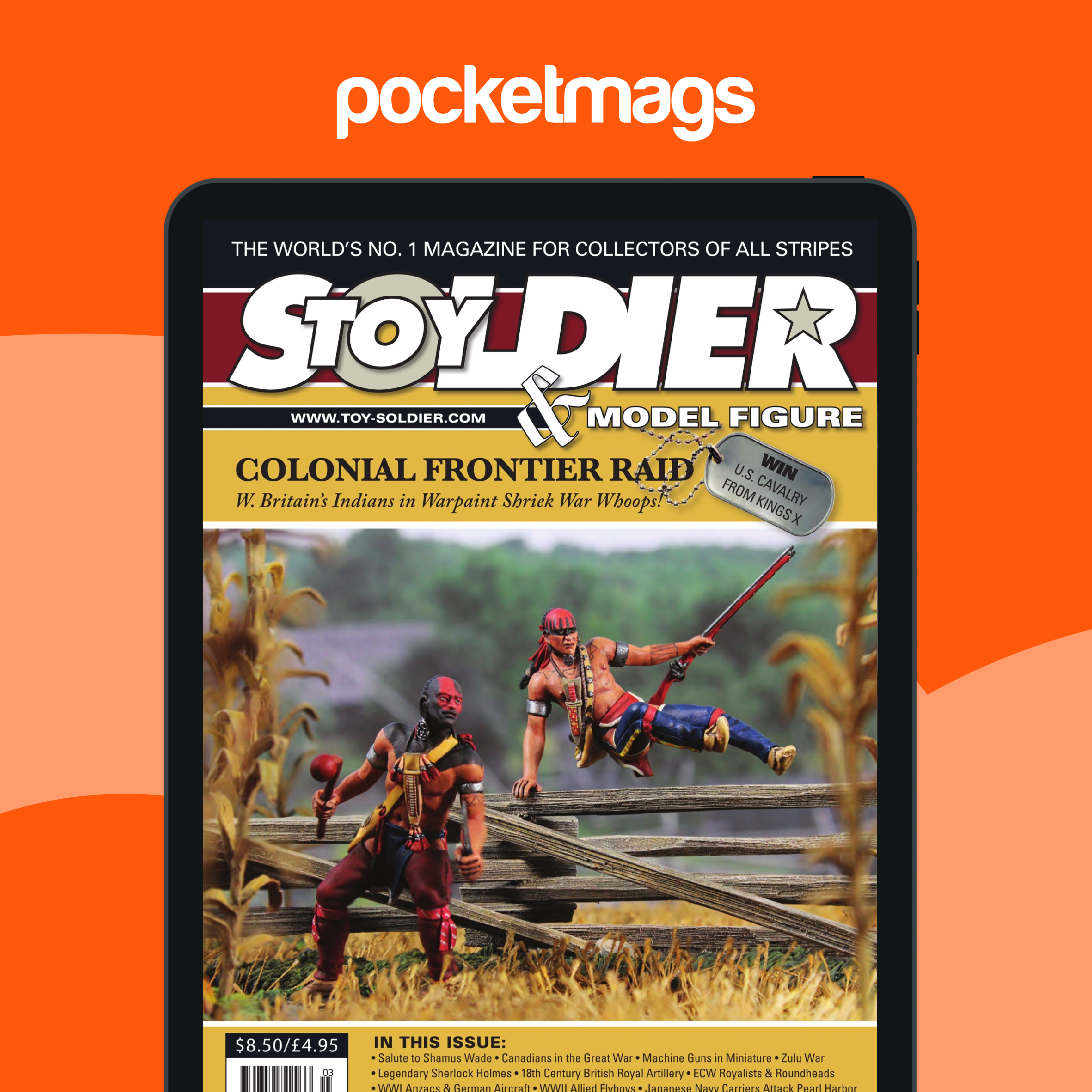 Toy Soldier & Model Figure Magazine - Issue 202 Edición anterior