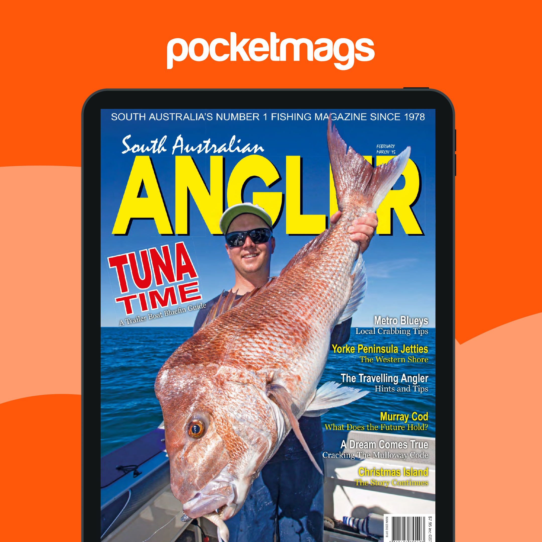 South Australian Angler Magazine - SA Angler - February March 2015 ...