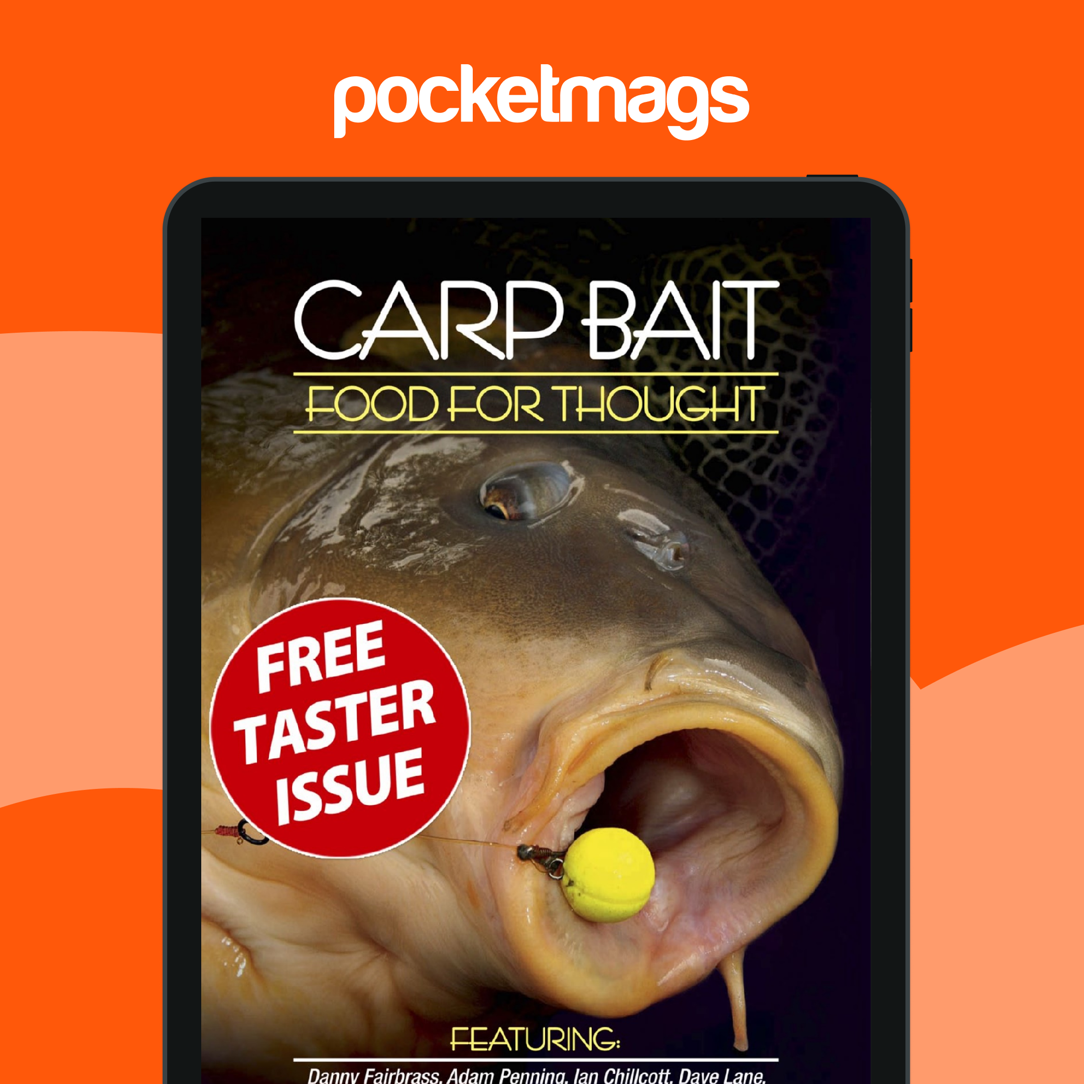 Total Carp Magazine - Carp Bait – Food for Thought FREE TASTER Speciale ...
