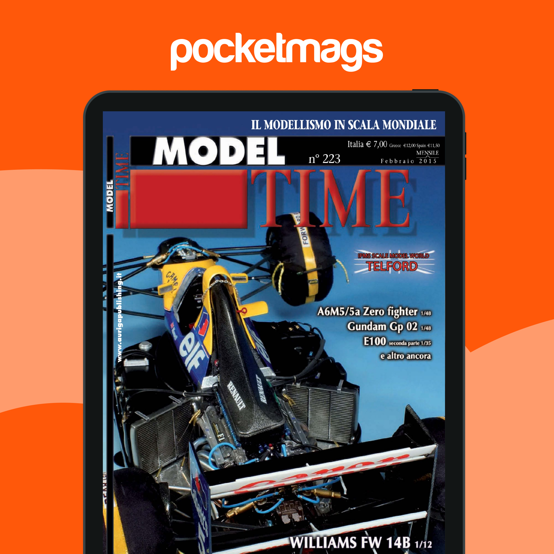 Model Time Magazine - Model Time 223 Back Issue