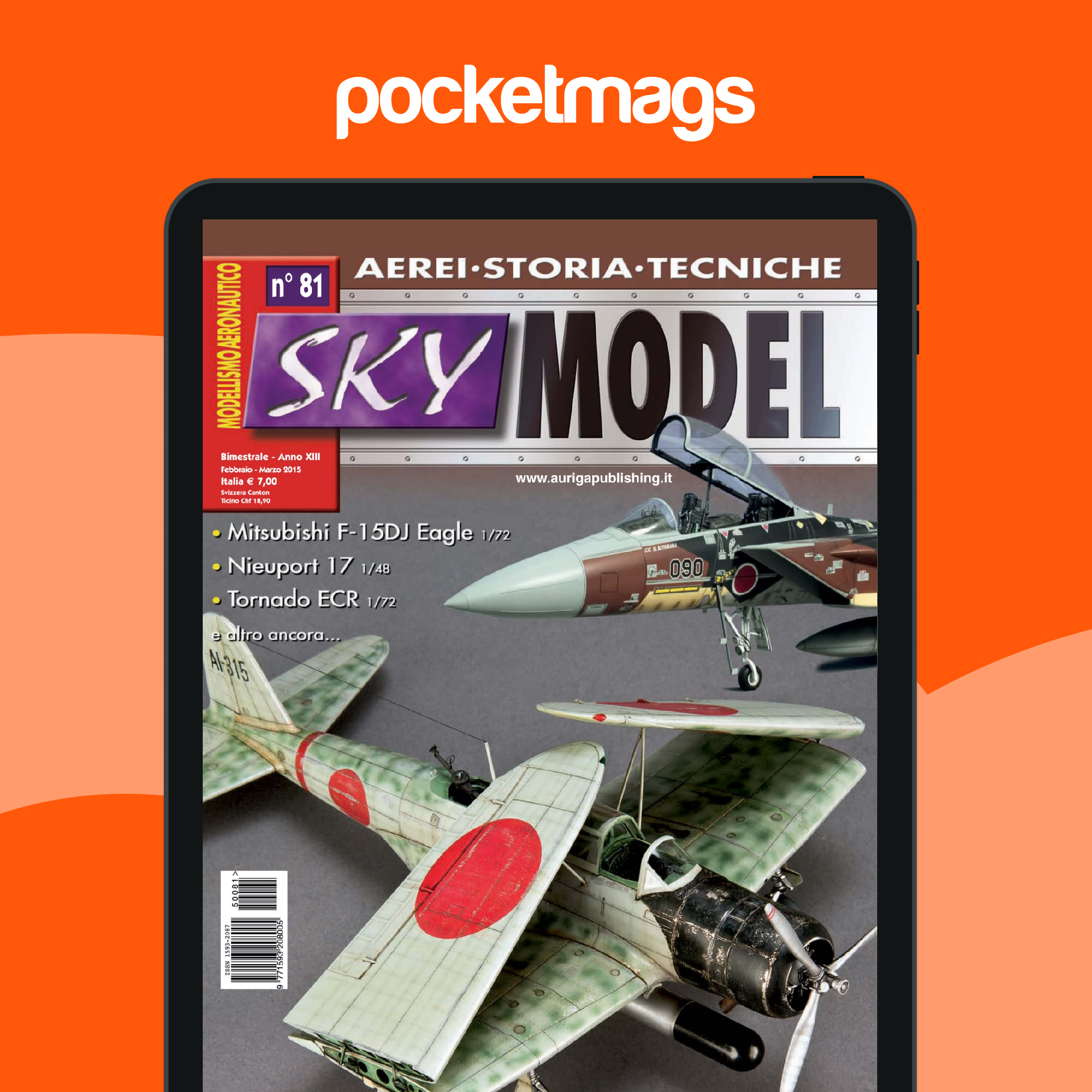 Sky Model Magazine - Sky Model 81 Back Issue