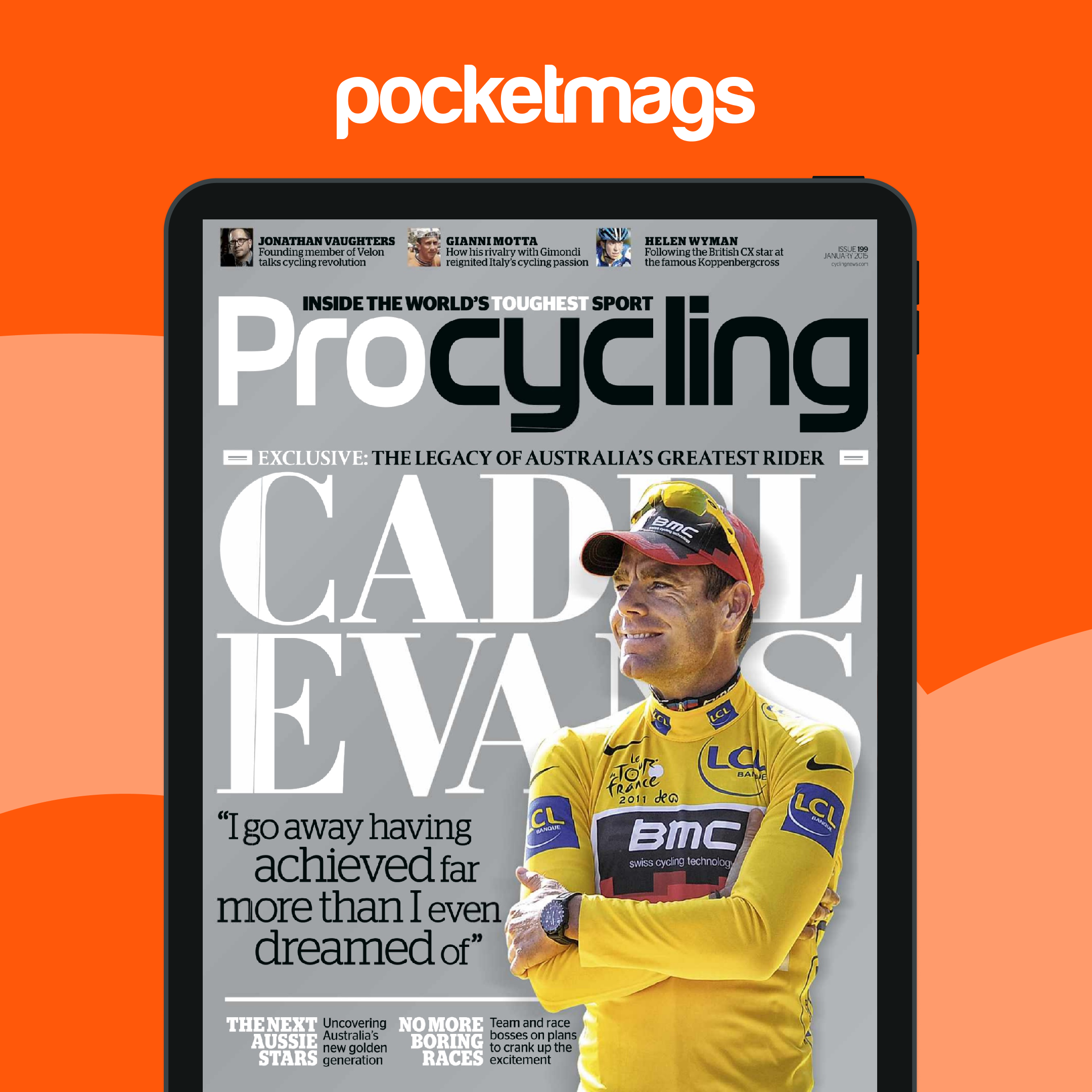 Procycling Magazine - January 2015 Edición anterior
