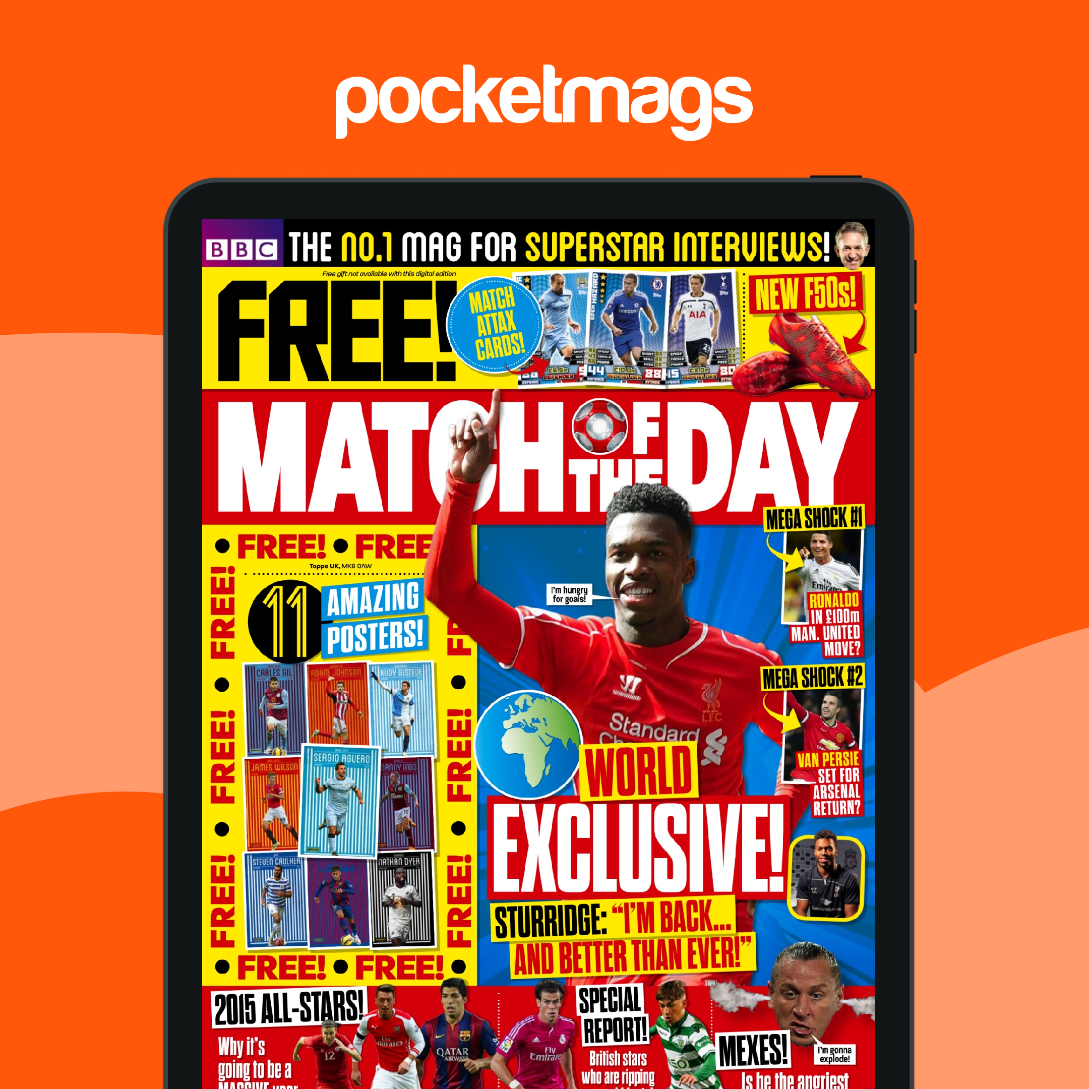 Match of the Day Magazine - Issue 343 Back Issue