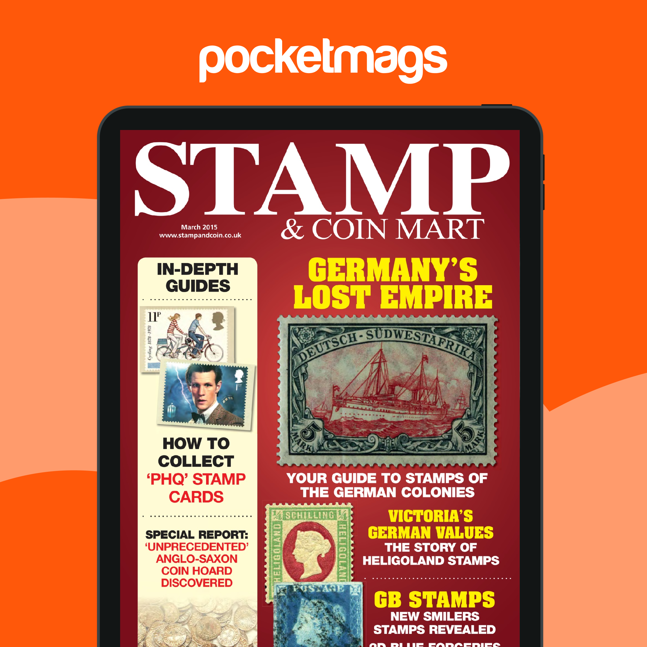 Stamp Collector Magazine - Germany's colonial stamps and more… Edición ...