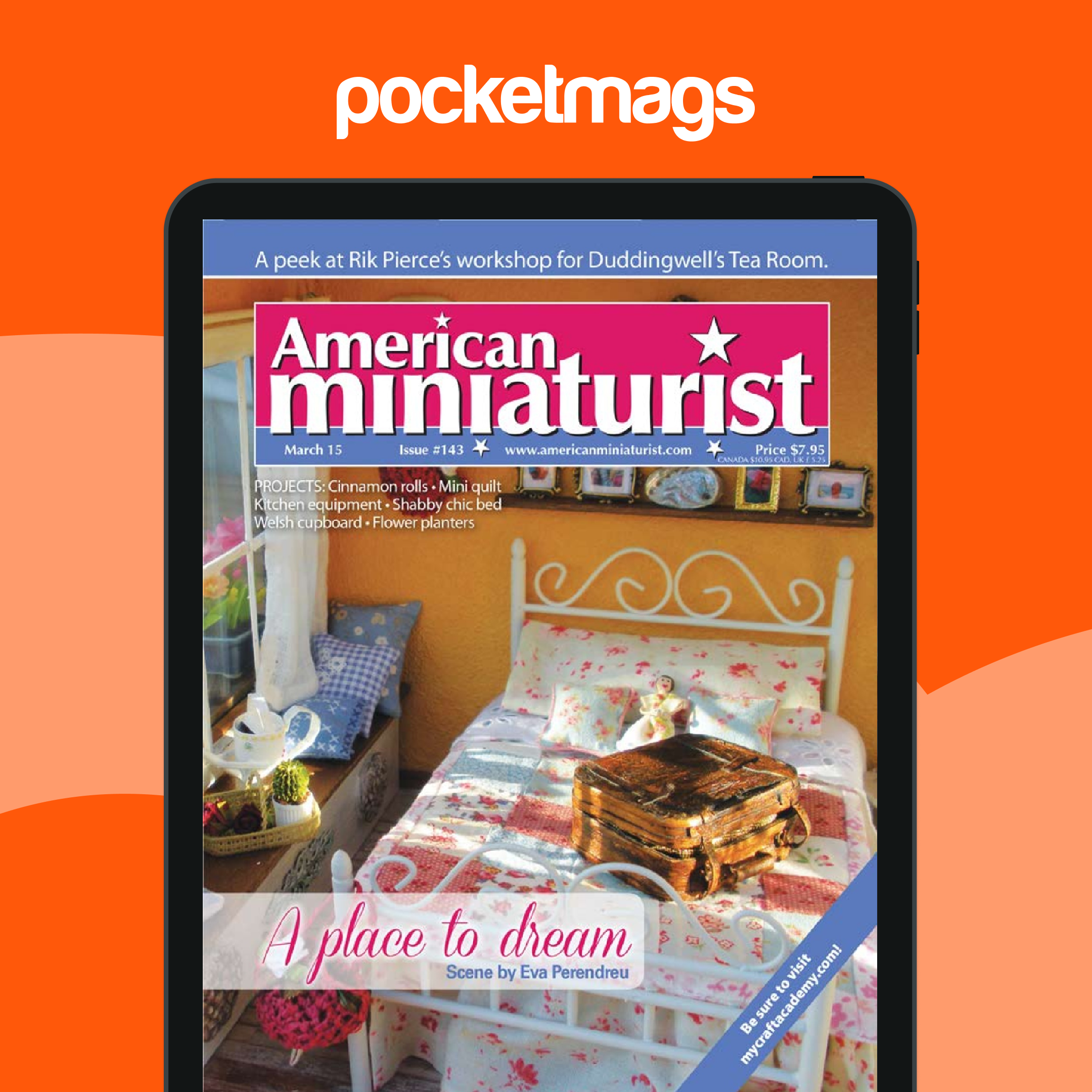 American Miniaturist Magazine - Issue 143 Edición anterior