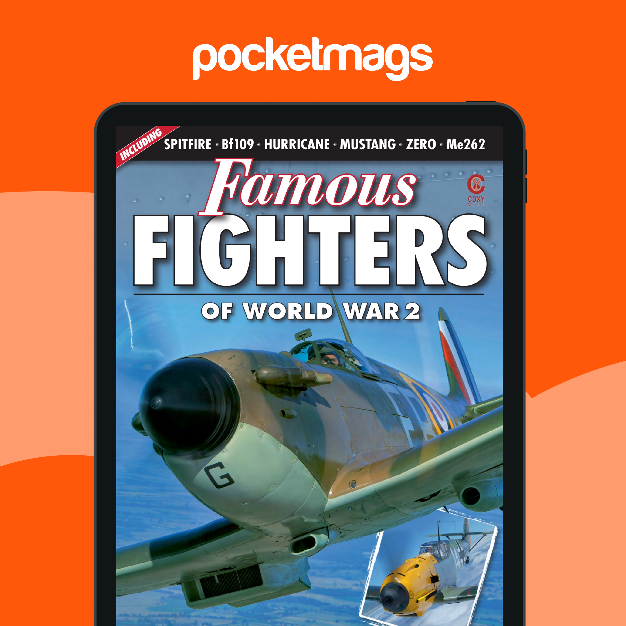 Aviation Specials Magazine - Famous Fighters of World War 2 Retour à l ...