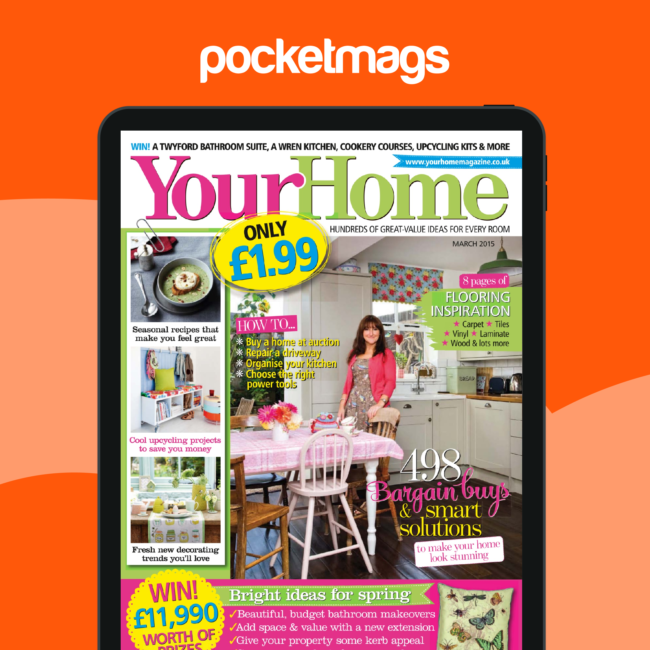 Your Home Magazine - March 2015 Back Issue