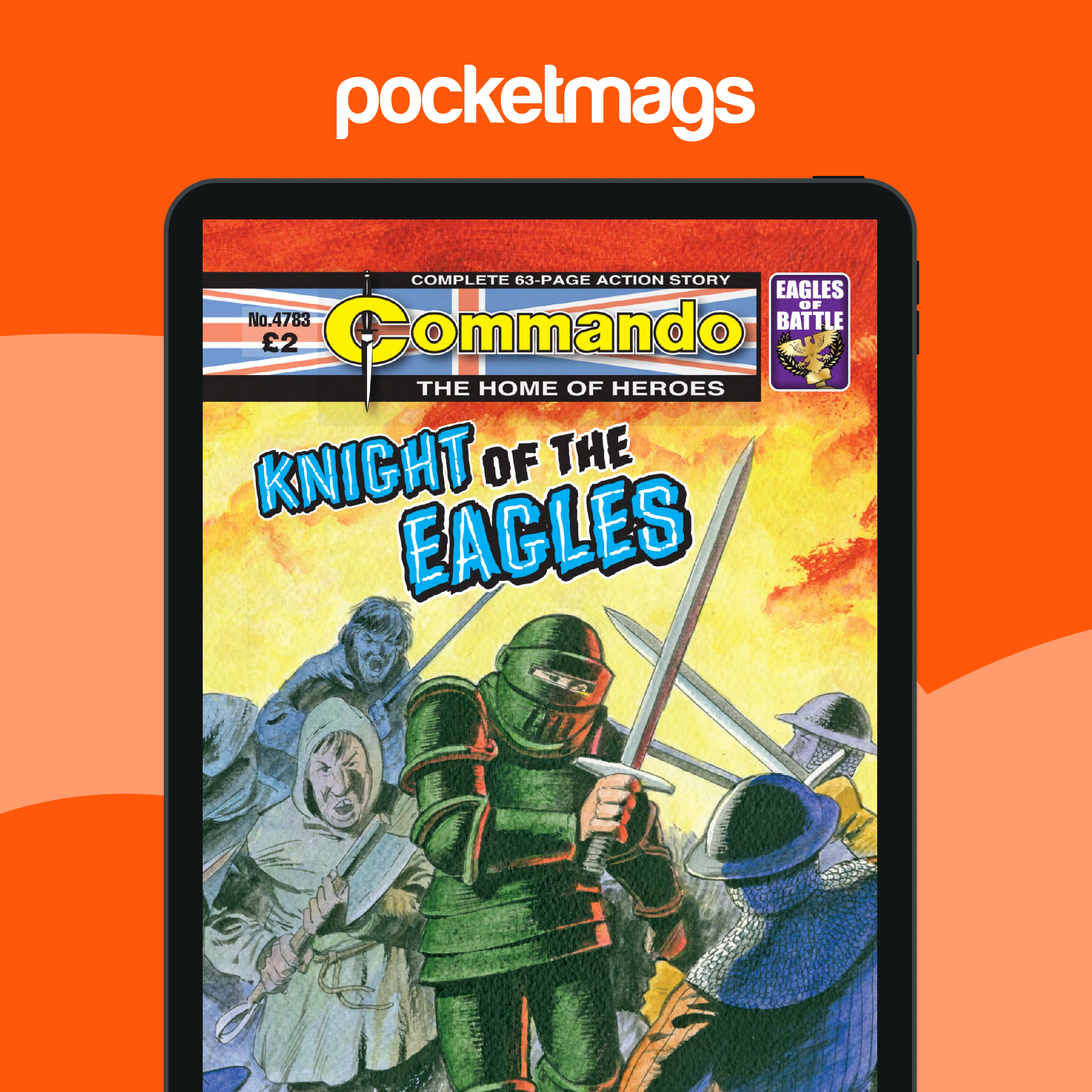 Commando Magazine - 4783 Retour à l'édition précédente