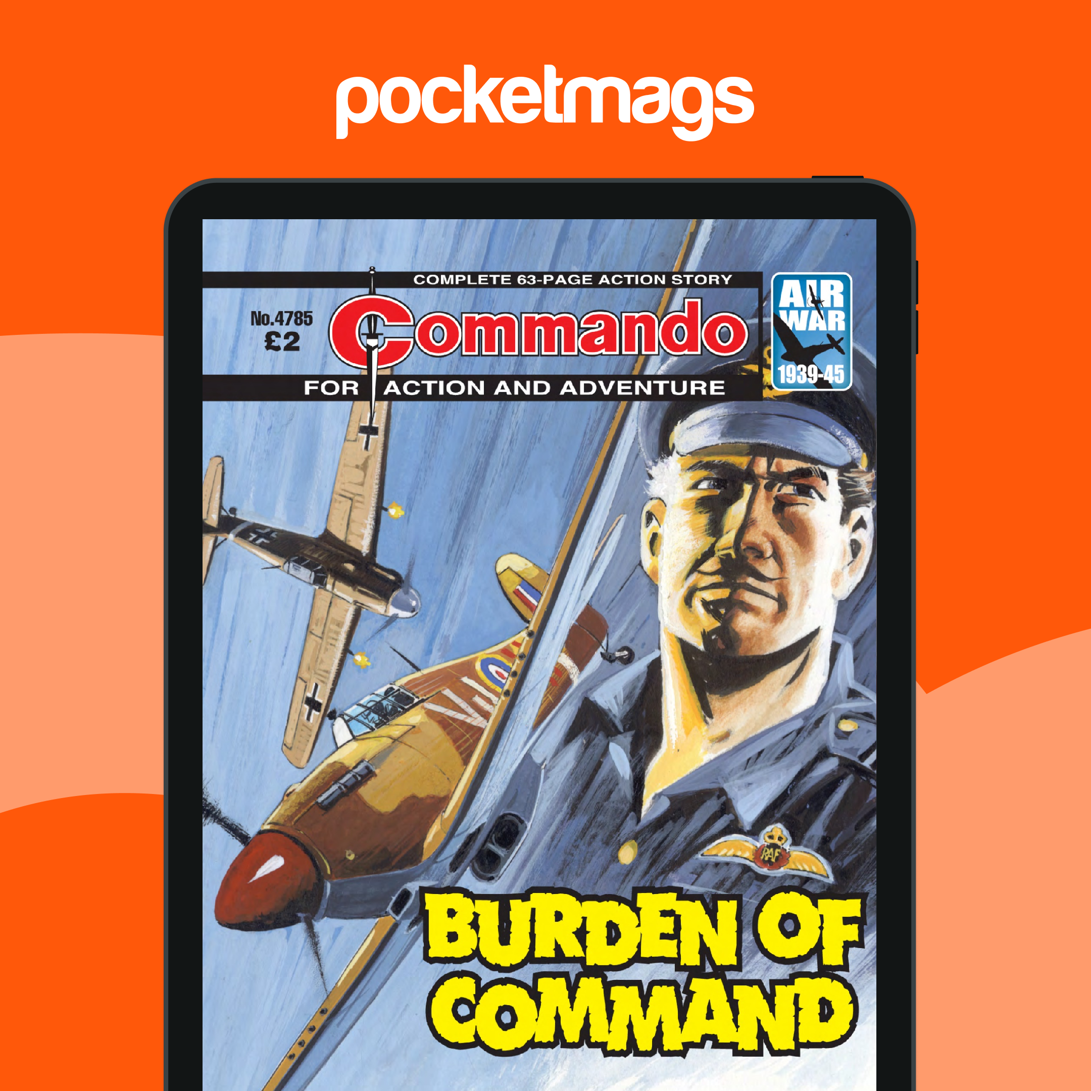 Commando Magazine - 4785 Edición anterior