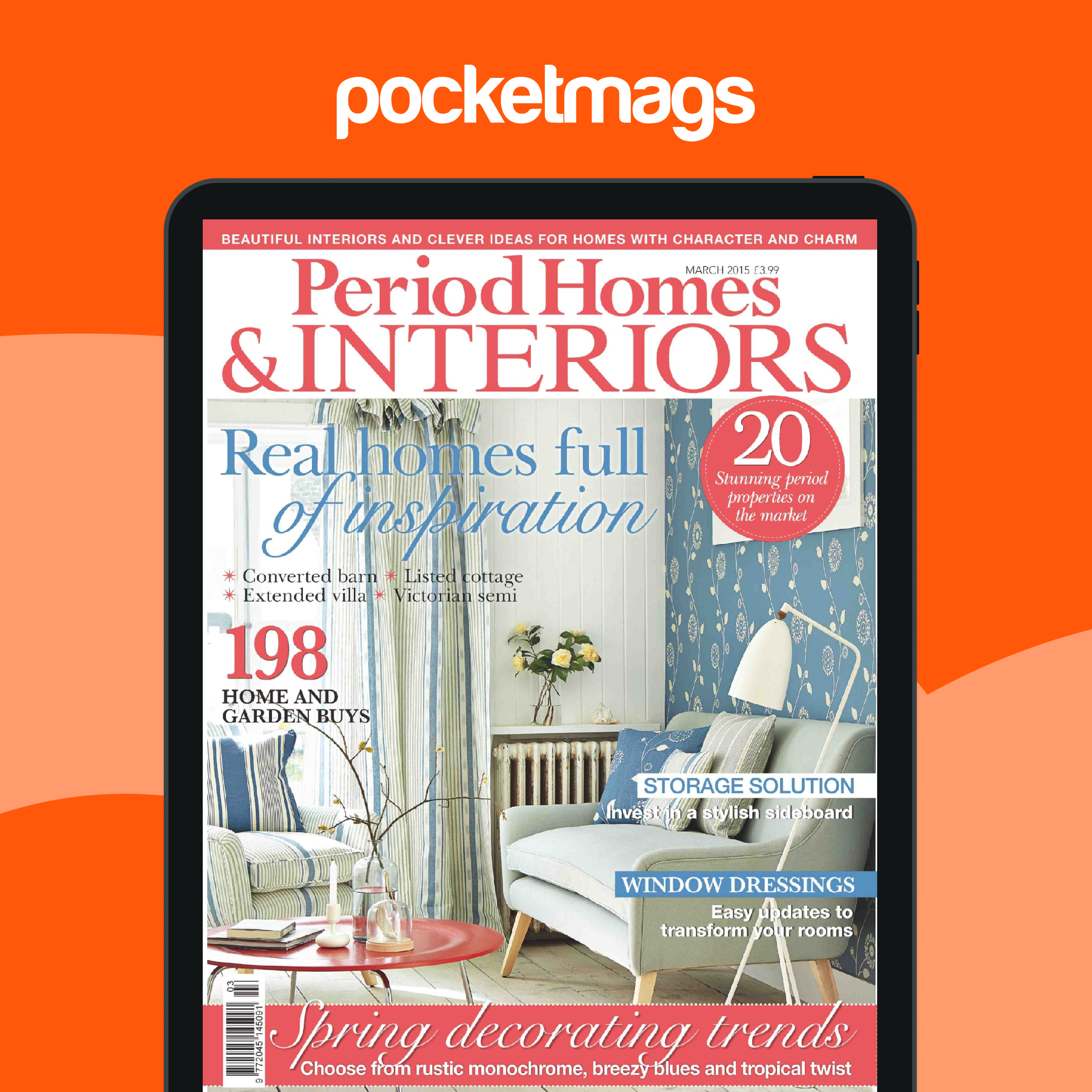 British Period Homes Magazine - No.56 Spring Decorating Trends Vorige ...