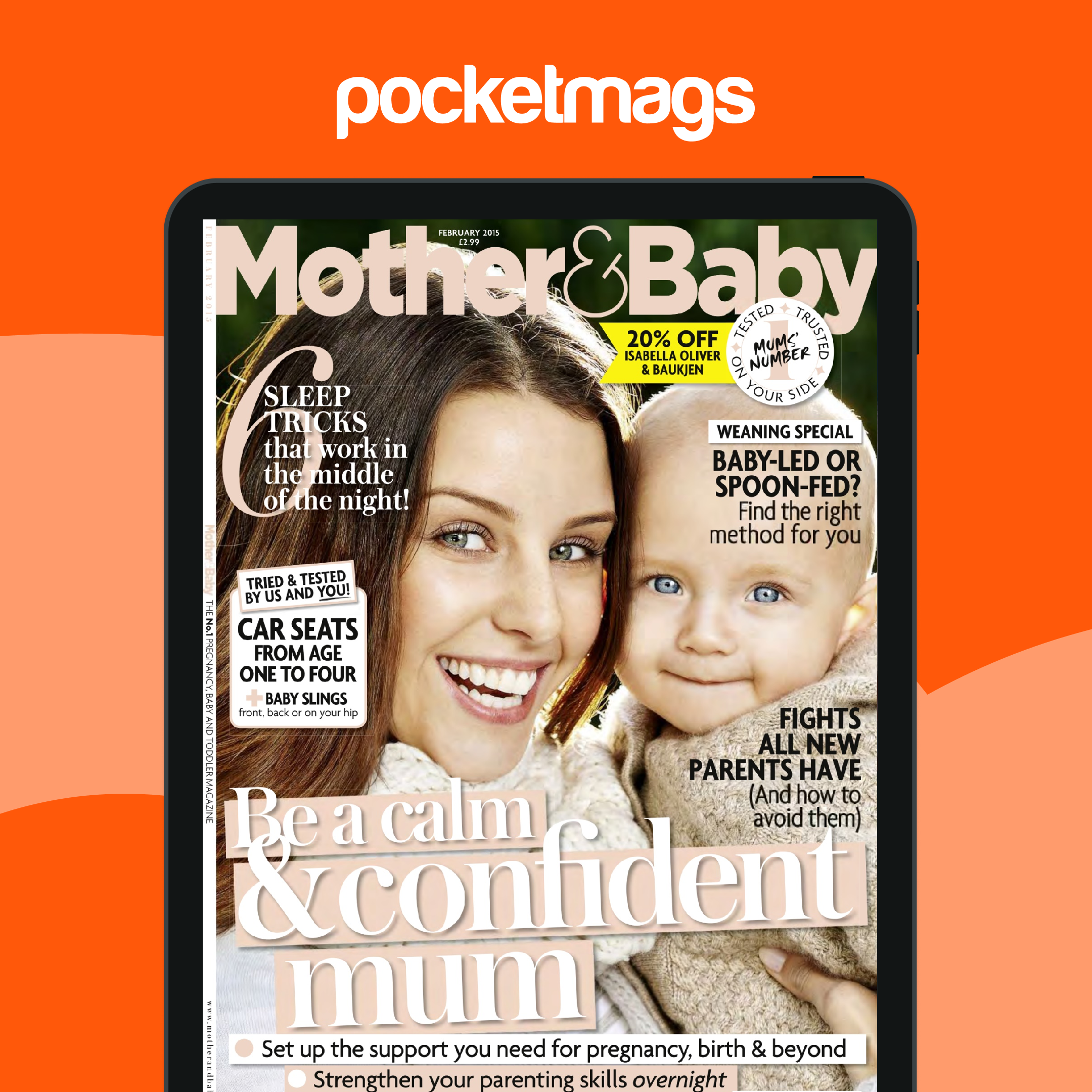 Mother & Baby Magazine - February 2015 Retour à l'édition précédente