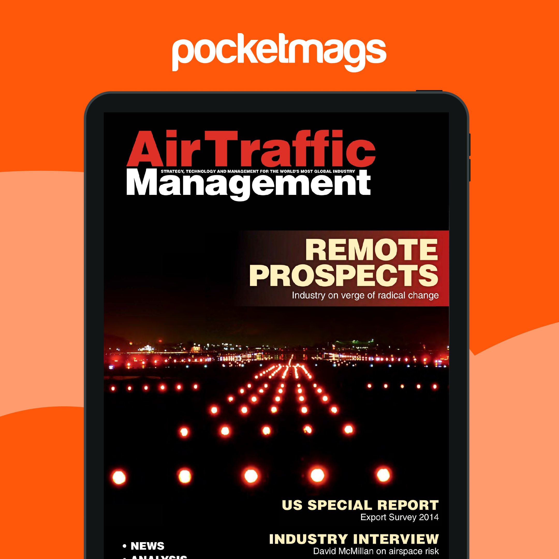 Air Traffic Management Magazine - Issue 3 2014 Edición anterior